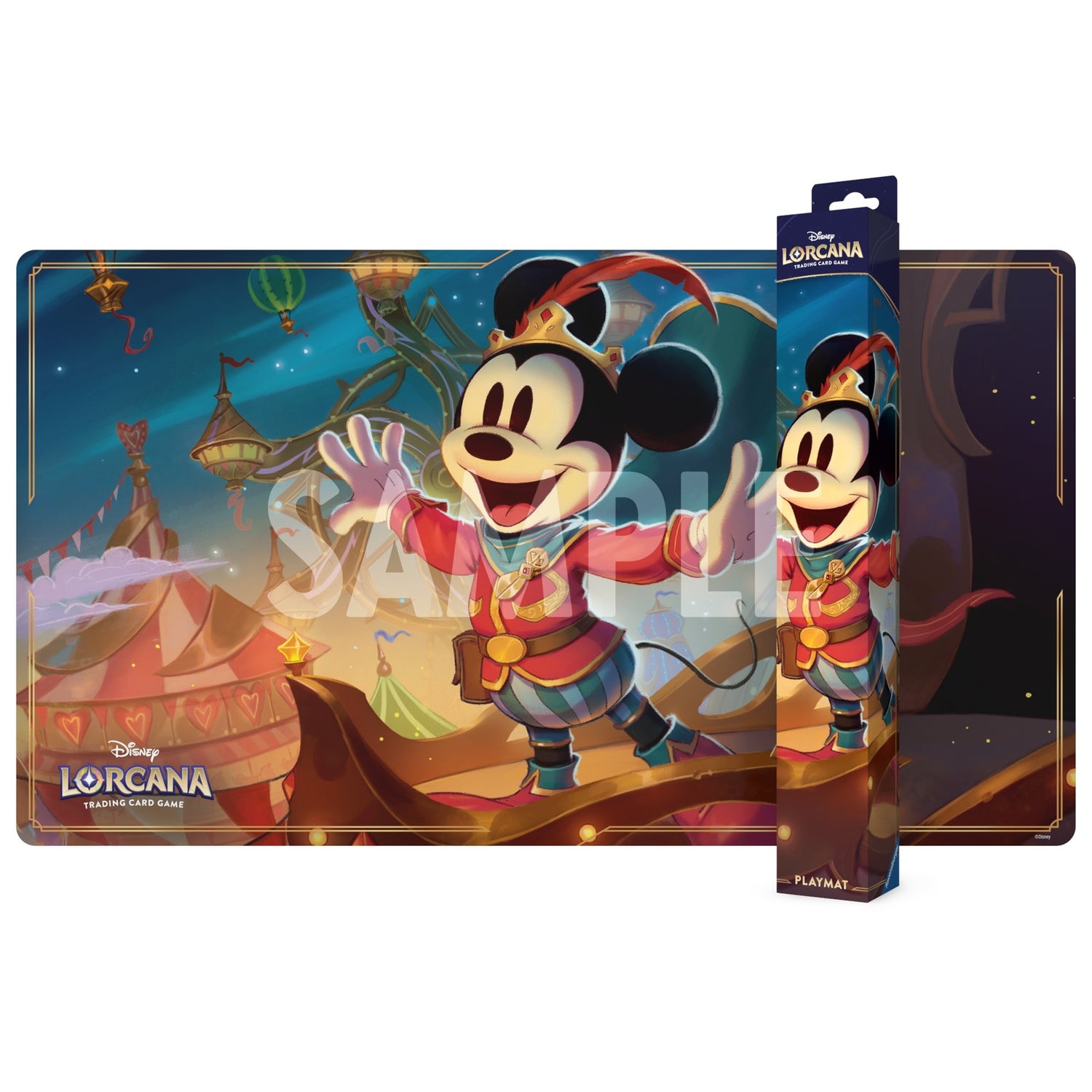 Disney Lorcana Trading Card Game Mickey Neoprene Play Mat Toys - Zavvi ...