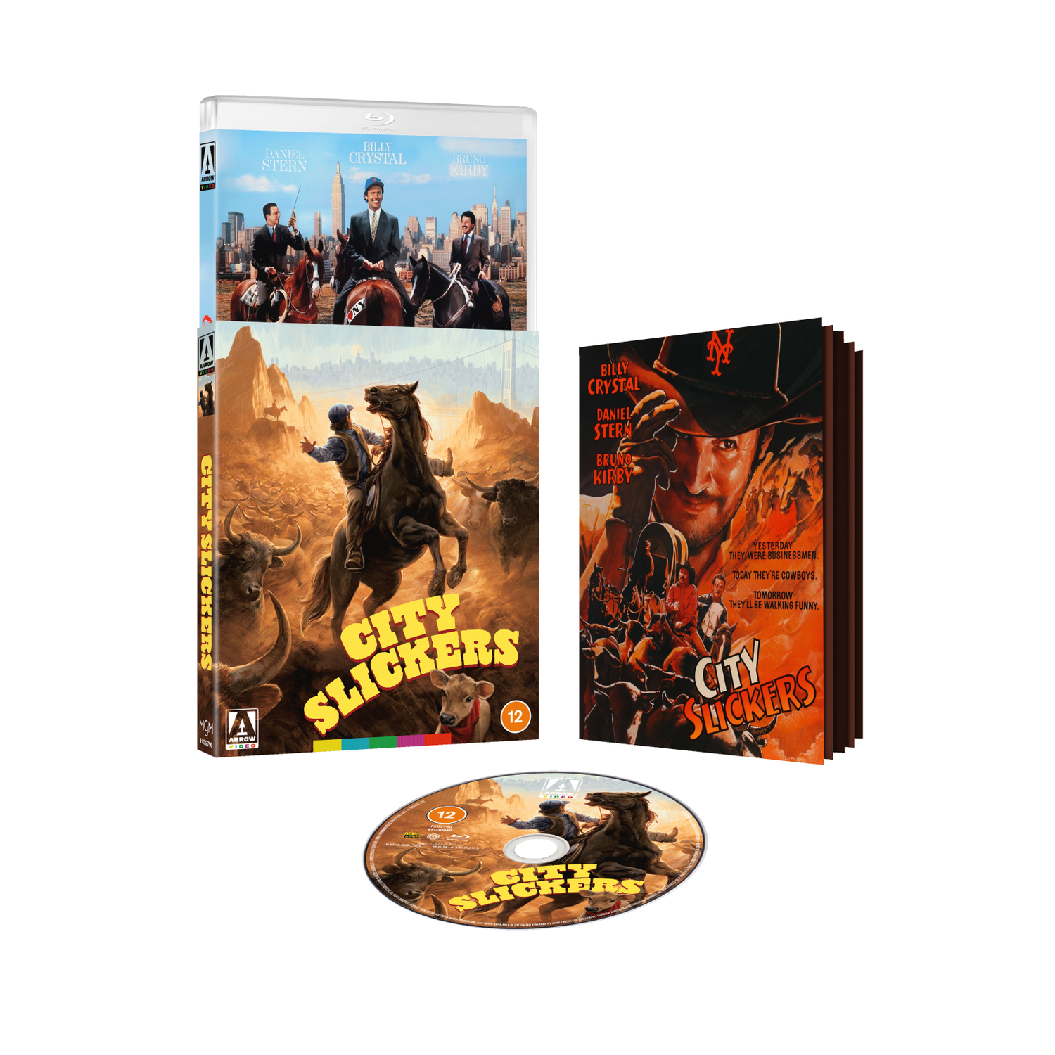 City Slickers Limited Edition Blu-ray - Zavvi UK