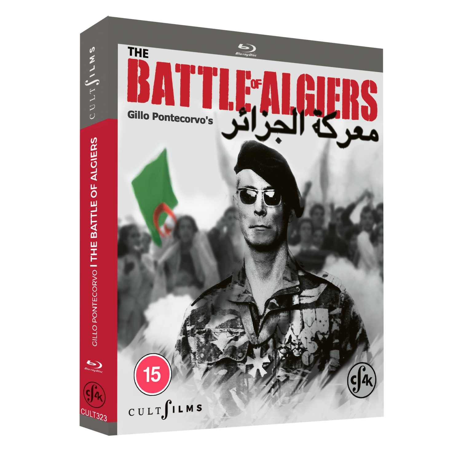 The Battle of Algiers Blu-ray - Zavvi UK