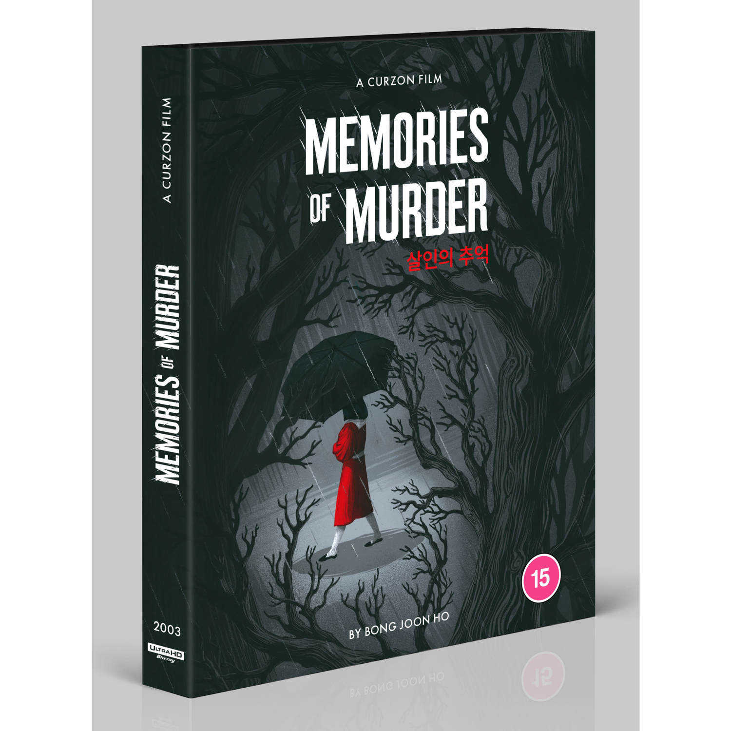 Memories of Murder 4K Ultra HD (includes Blu-ray) 4K - Zavvi UK