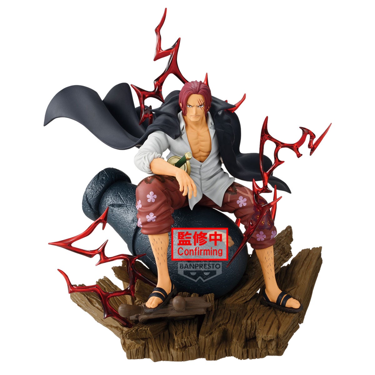 Banpresto One Piece Theorama Soul Shanks Figure Toys - Zavvi UK