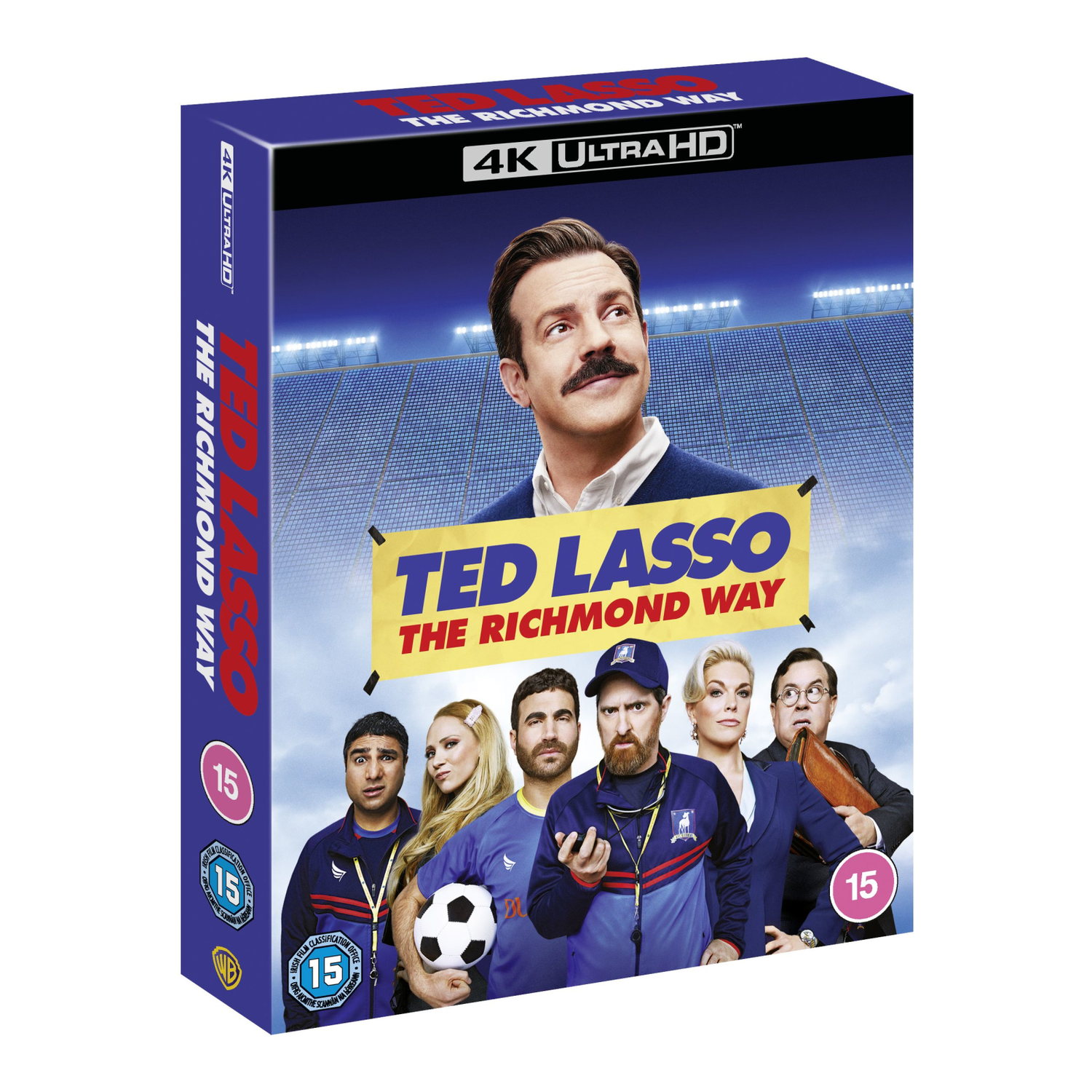 Ted Lasso: The Richmond Way 4K Ultra HD 4K - Zavvi UK