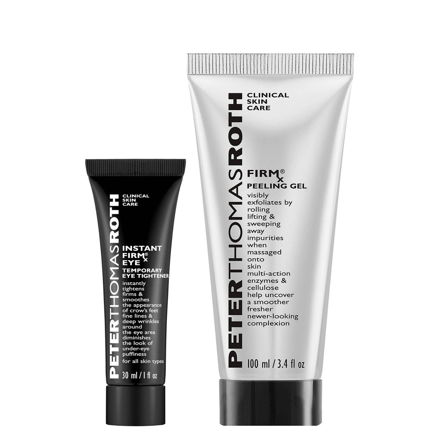 Peter Thomas Roth Instant FIRMx Tighten & Smoothing Duo Κριτικές ...