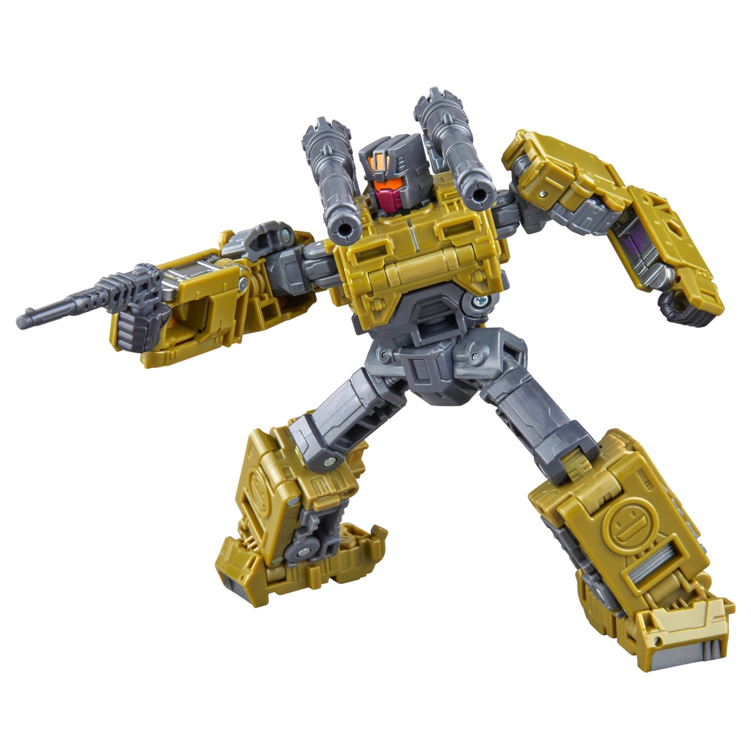 Hasbro Transformers Toys Age of the Primes Combaticon Brawl 5.5" Action ...