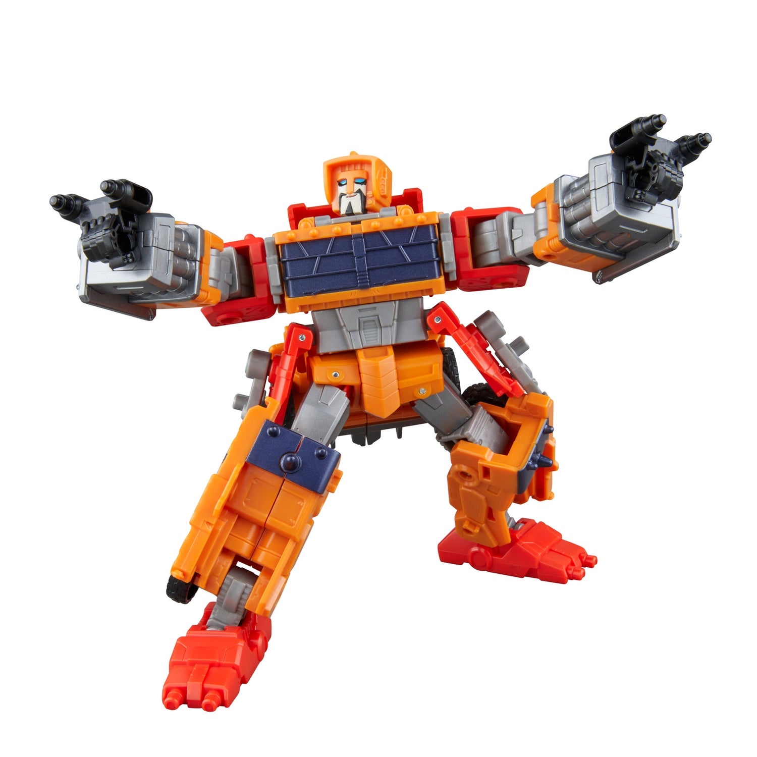 Hasbro Transformers Toys Age of the Primes Junkion Wreck-Gar 7" Action ...