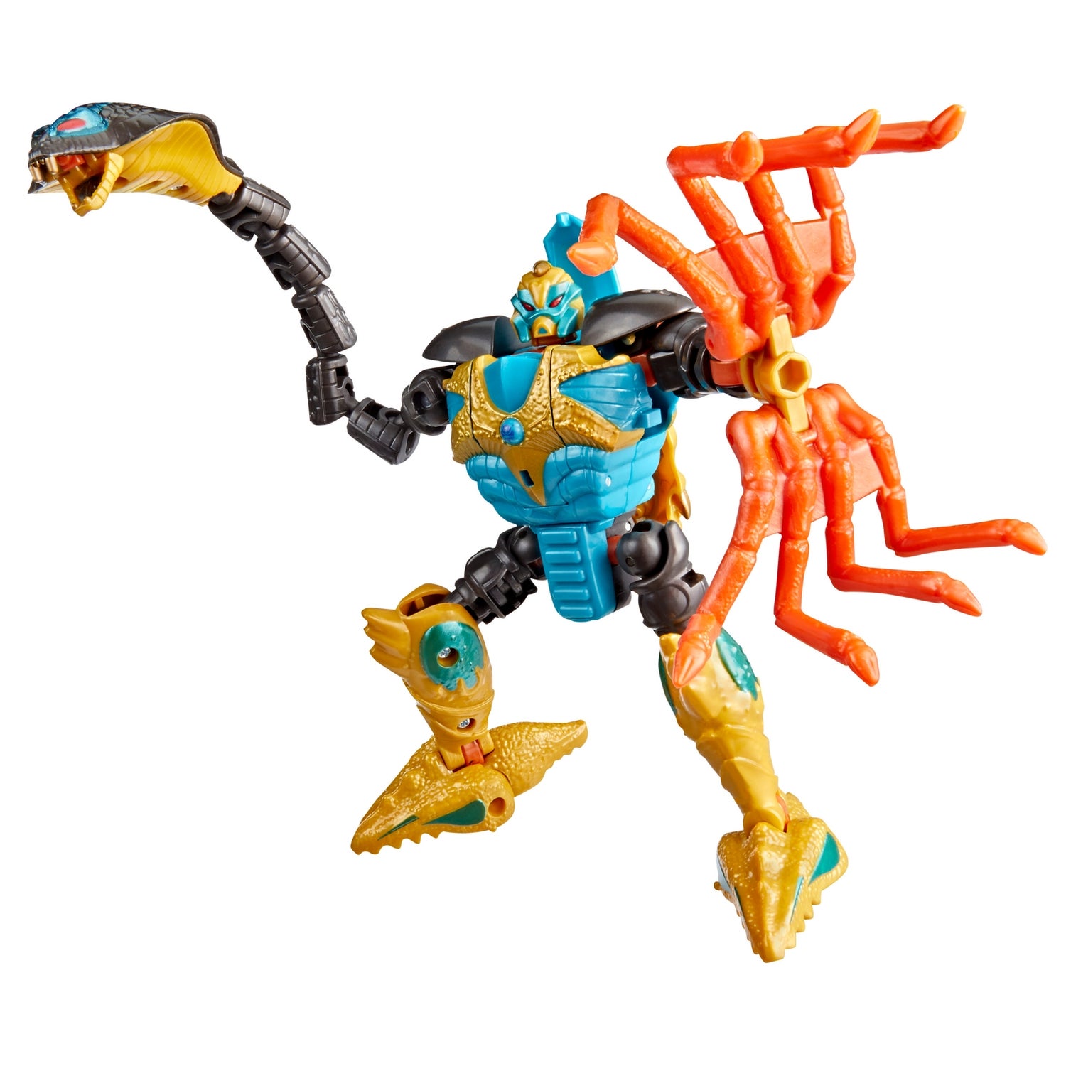 Hasbro Transformers Age of the Primes Quickstrike 5.5" Action Figure, 8 ...