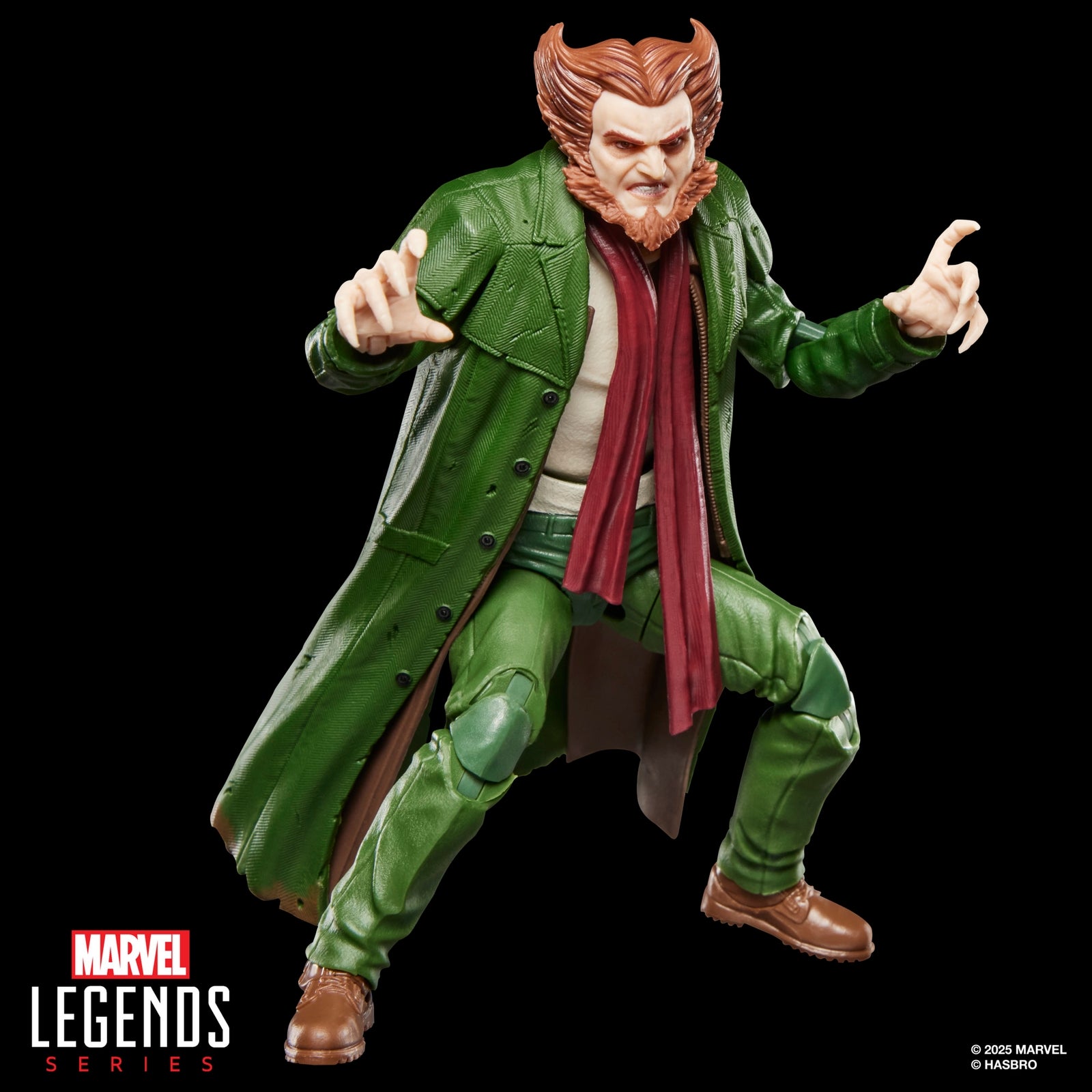 Hasbro Marvel Legends Series Marvel’s Owl, Retro Cardback Spider-Man ...