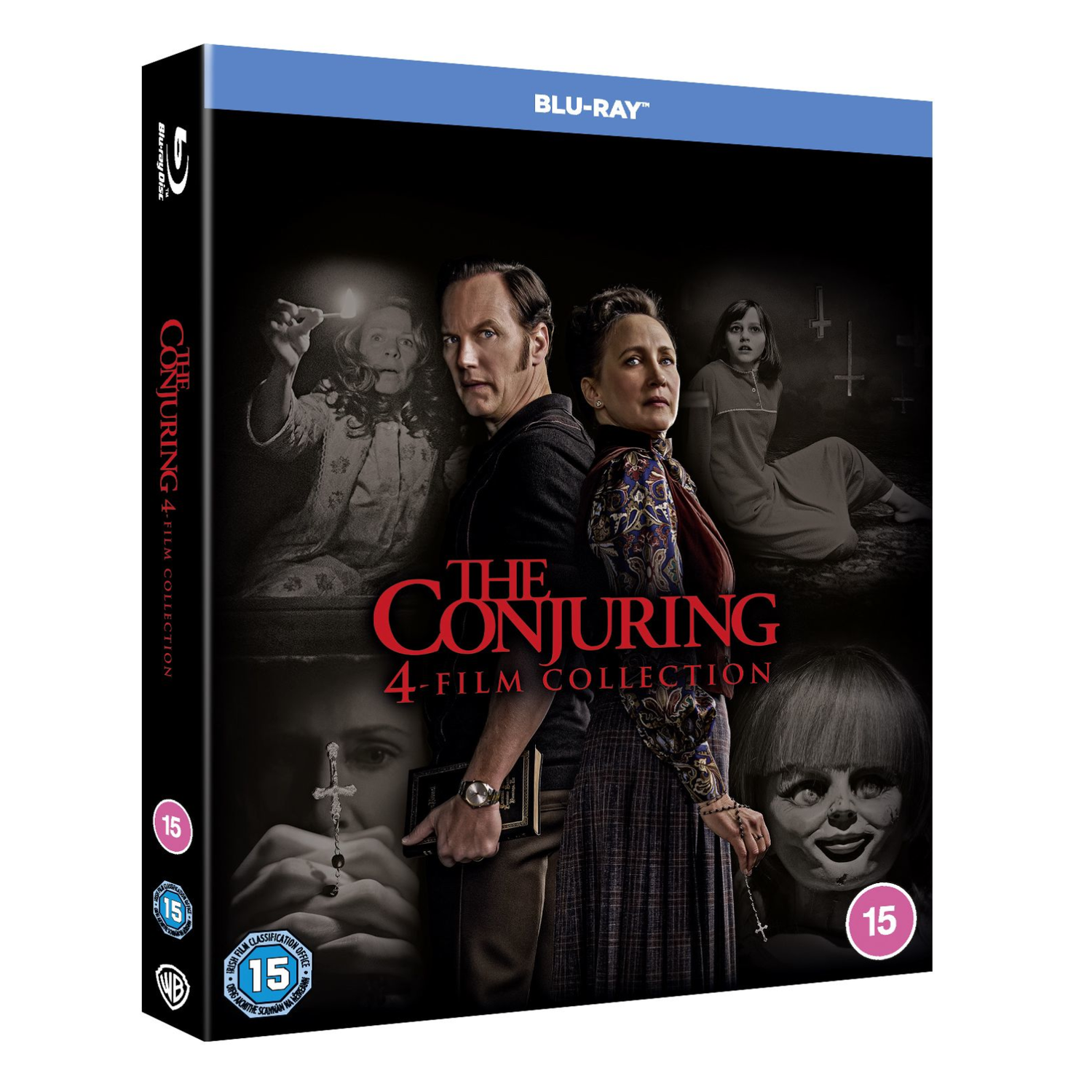 The Conjuring Universe 4 Film Collection Blu-ray - Zavvi UK