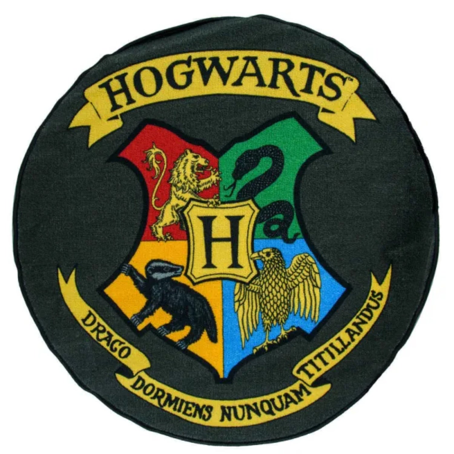 Harry Potter: Hogwarts Shield Rug Merchandise - Zavvi UK