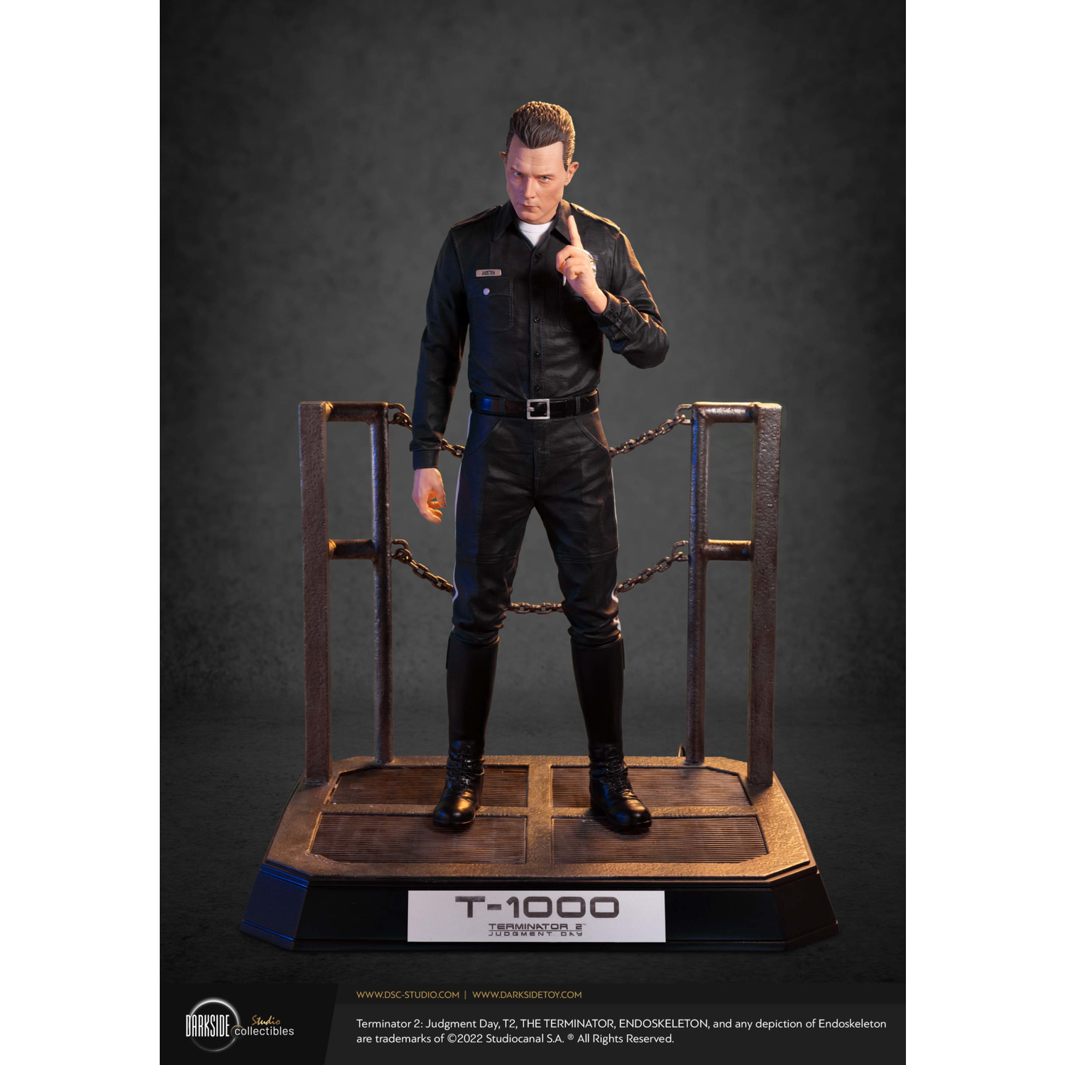 T-1000 Terminator 2: Judgment Day 30th Anniversary 1/3 Scale Premium ...