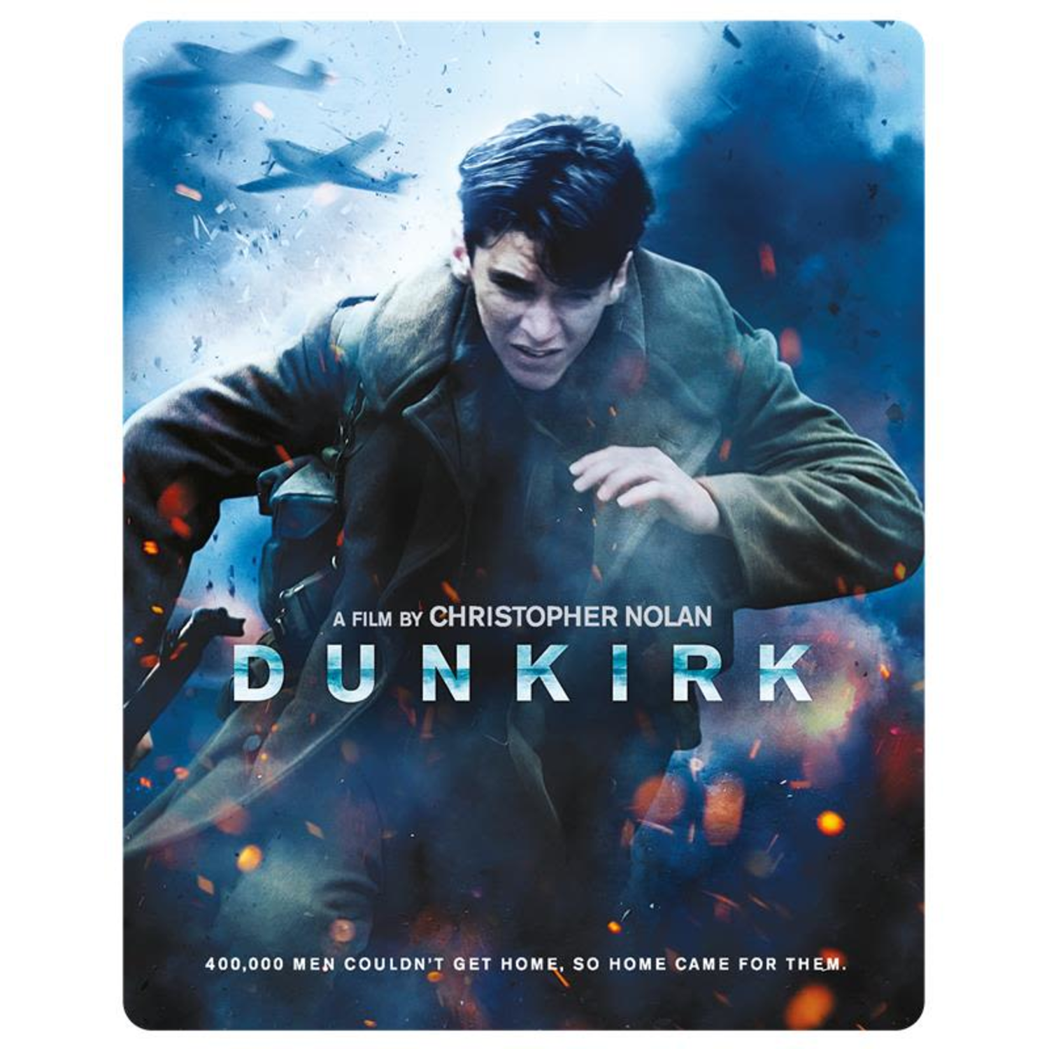 Dunkirk 4K Ultra HD SteelBook 4K - Zavvi UK