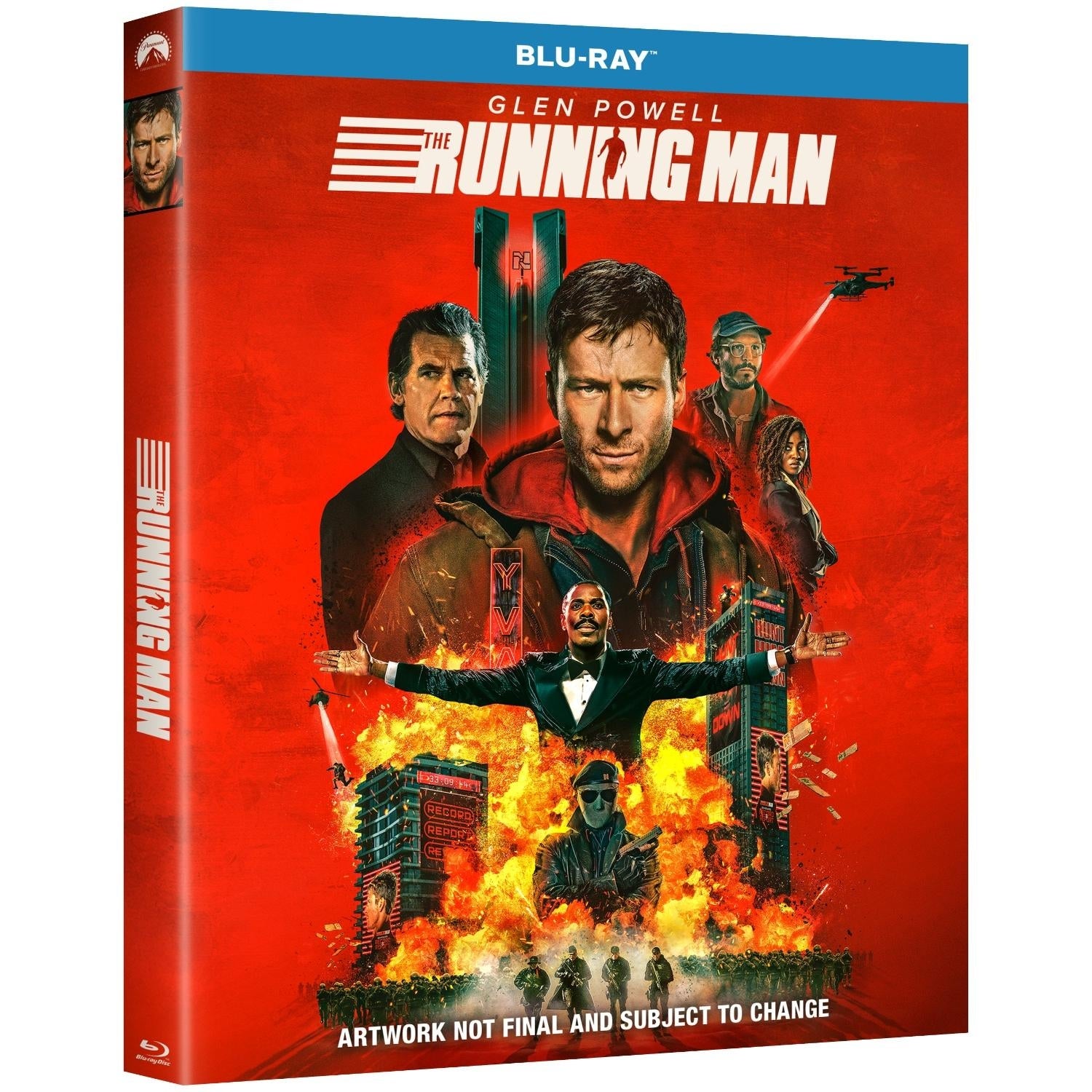The Running Man Blu-ray Blu-ray | Zavvi Australia