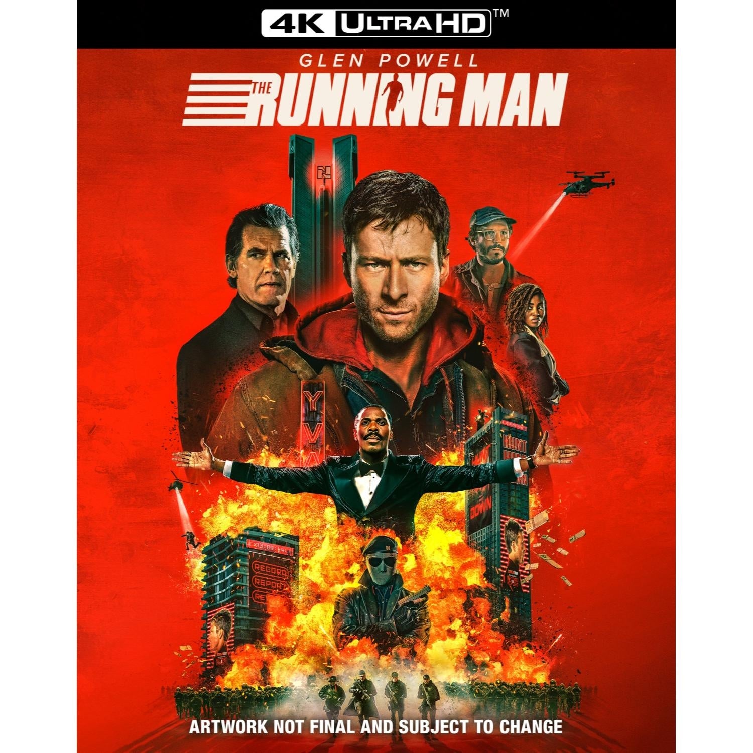 The Running Man 4K Ultra HD 4K | Zavvi Australia