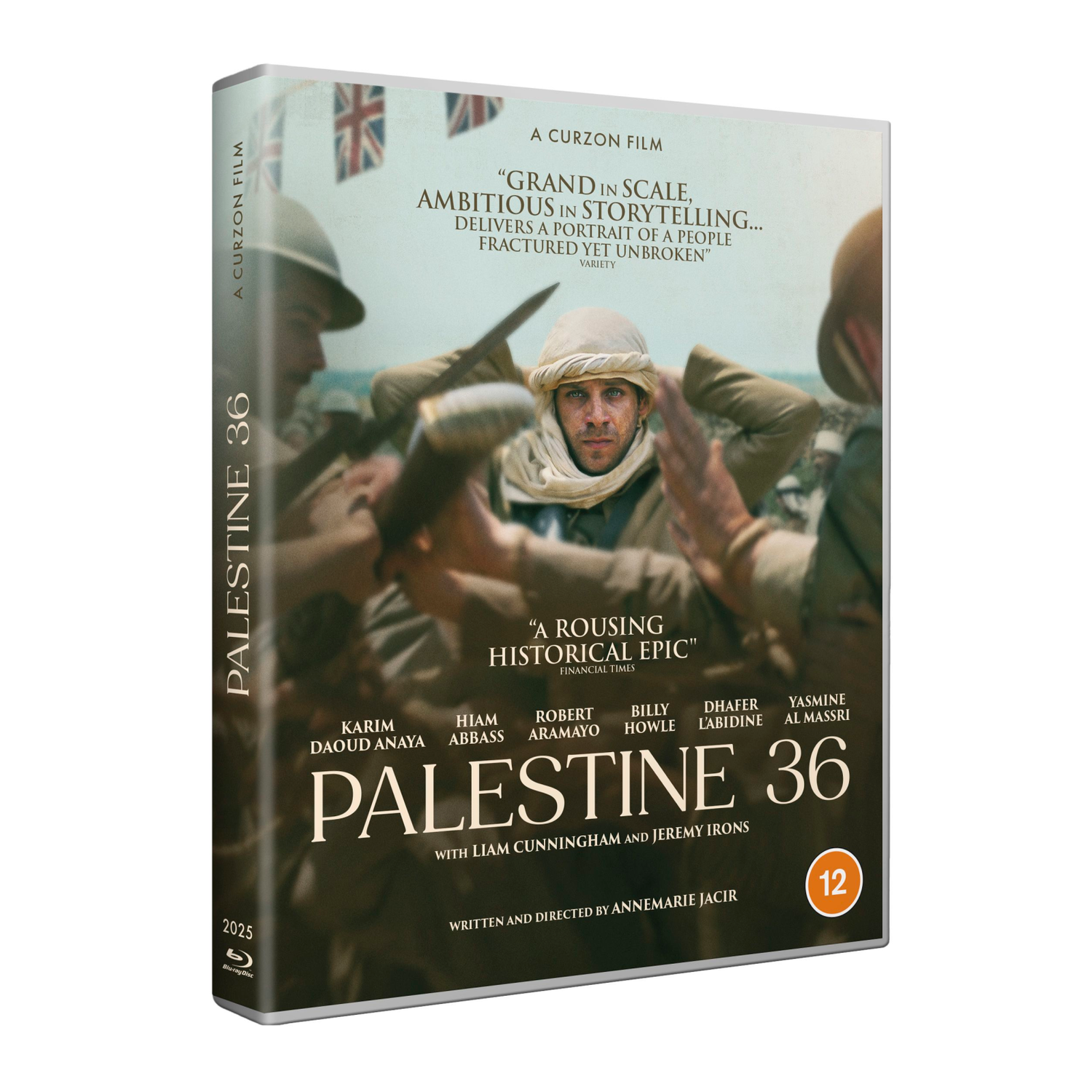 Palestine 36 Blu-ray - Zavvi UK