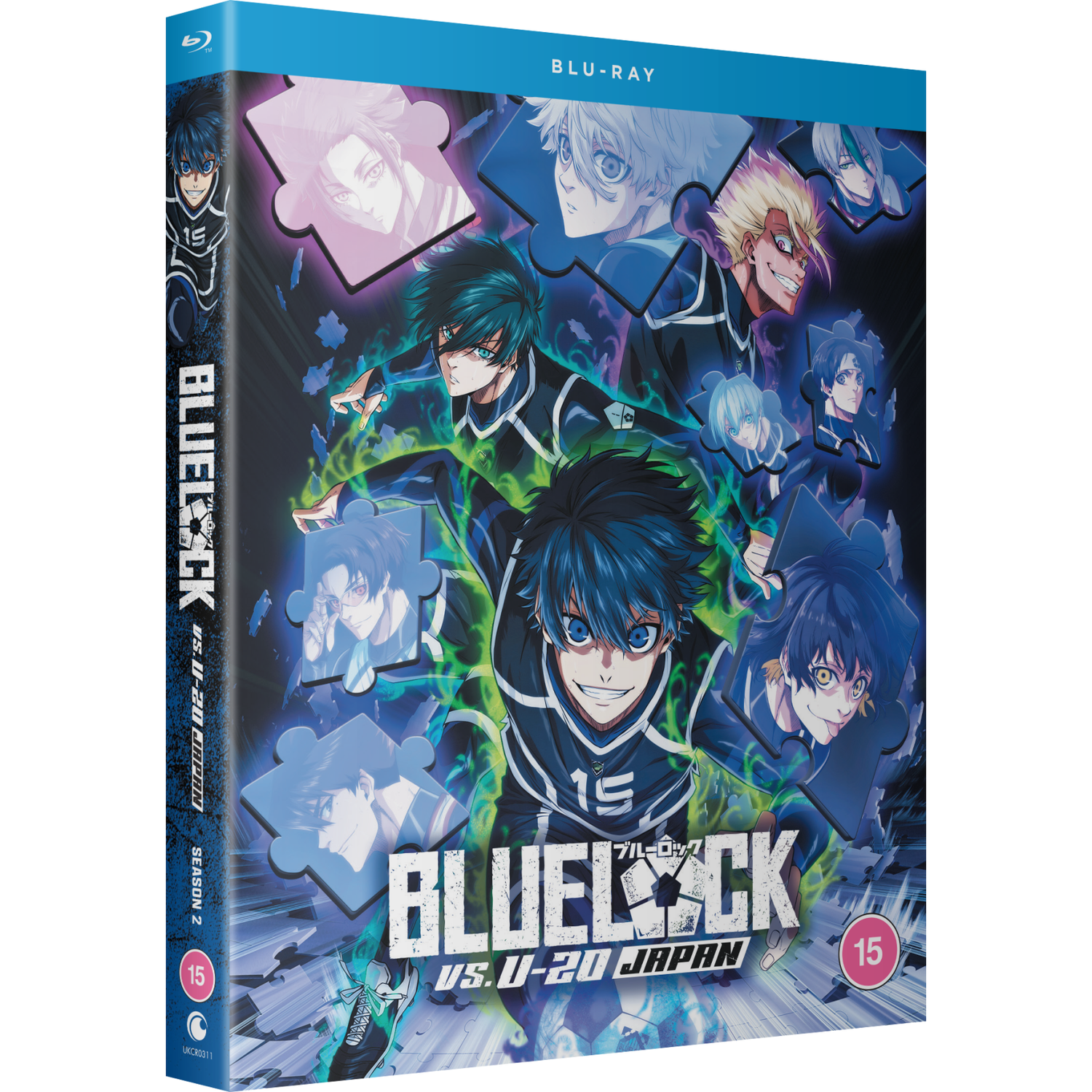 BLUE LOCK - Season 2 Blu-ray | Zavvi Australia