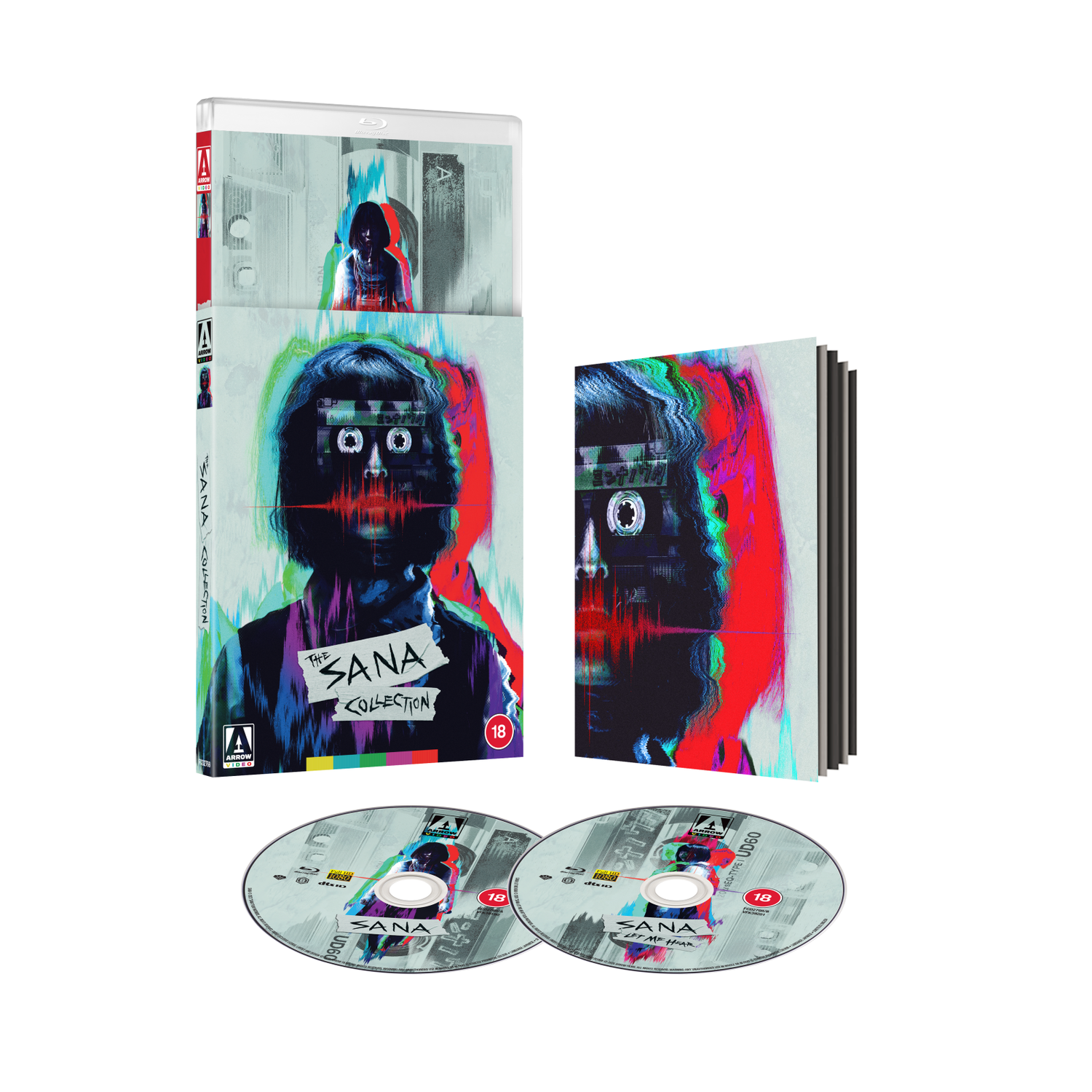 Sana Collection Limited Edition Blu-ray - Zavvi US