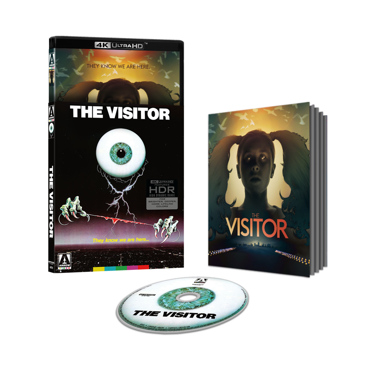 The Visitor Limited Edition 4K Ultra HD 4K - Zavvi UK