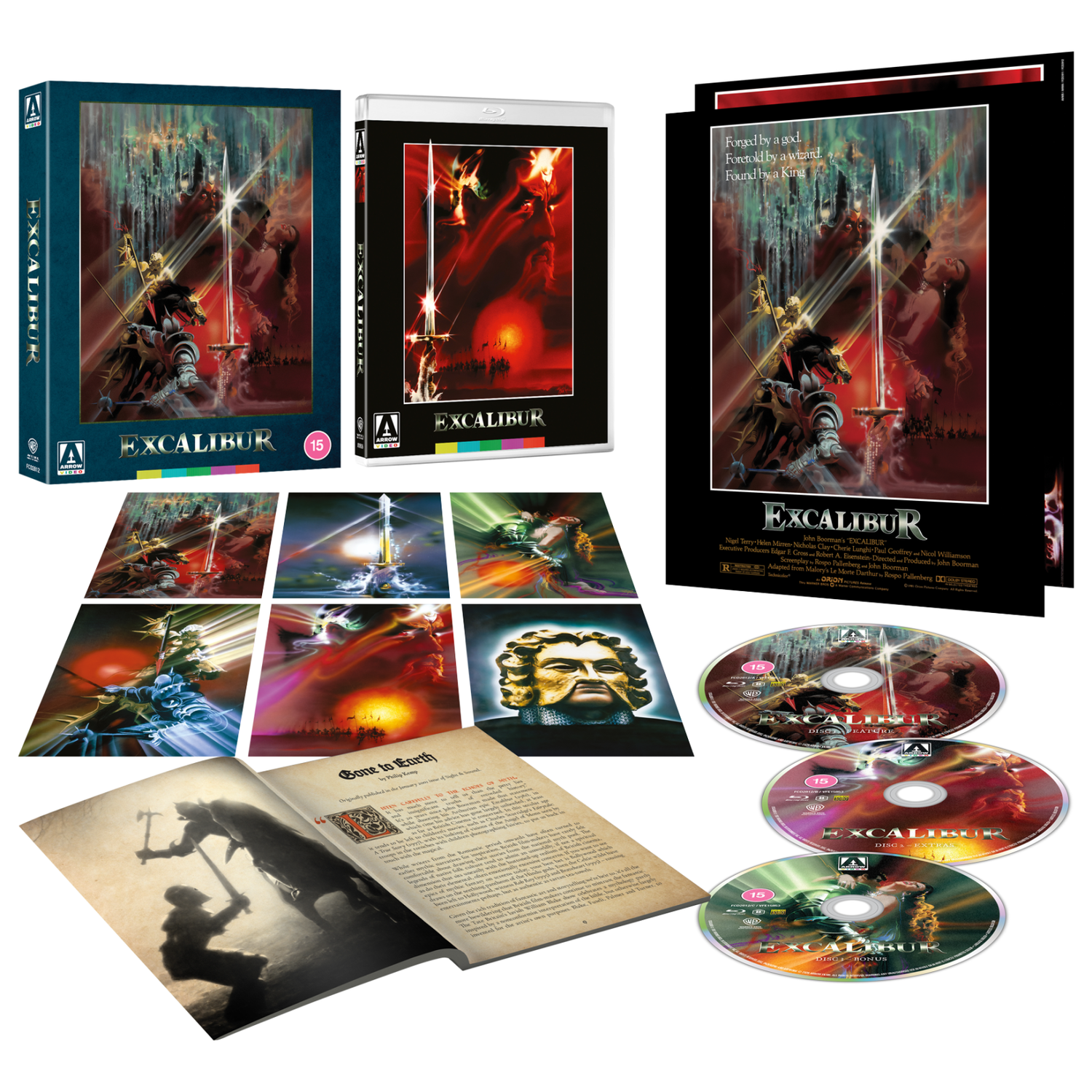 Excalibur Limited Edition Blu-ray | Zavvi France