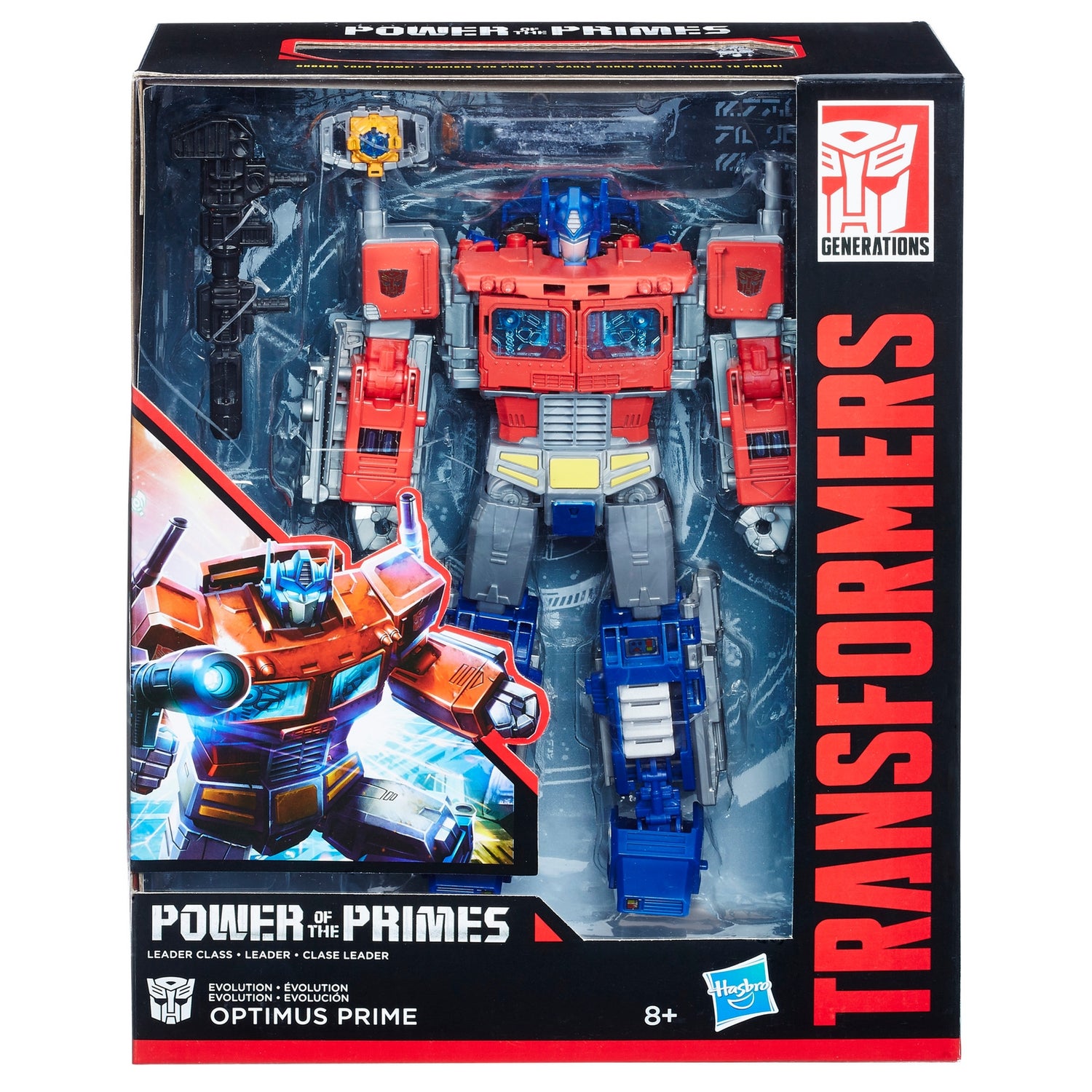 Transformers Toys Generations Power of the Primes Evolution Optimus ...