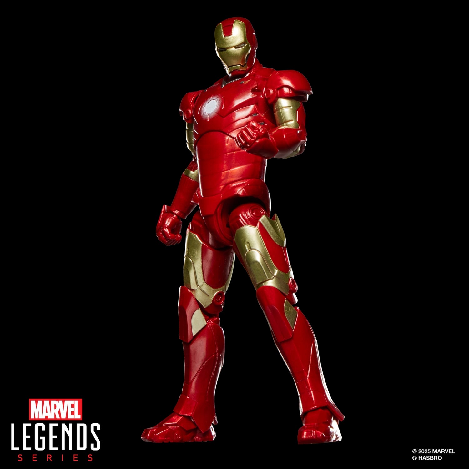 Hasbro Marvel Legends Series Iron Man Mark III, Iron Man Film 15-cm ...