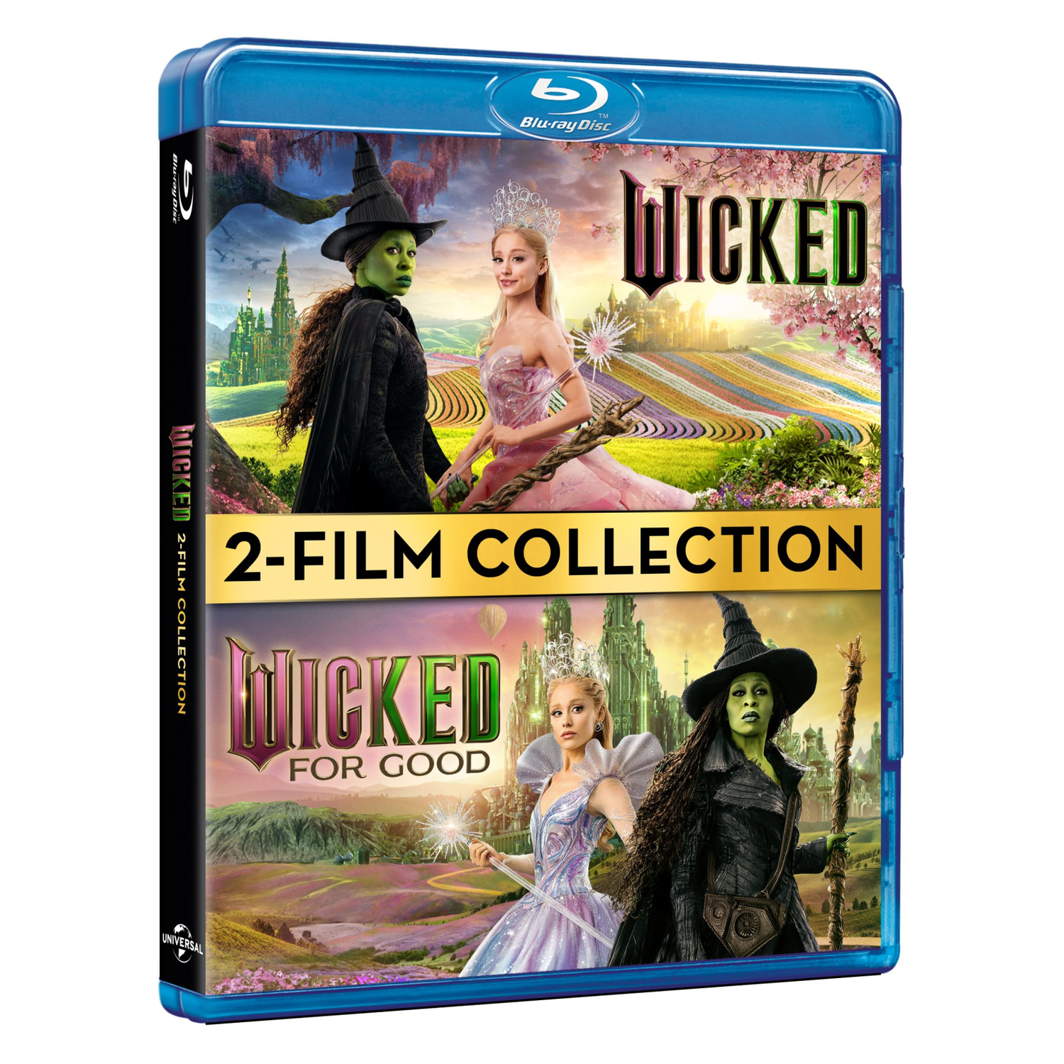 Wicked 2-Movie Collection Blu-ray - Zavvi UK