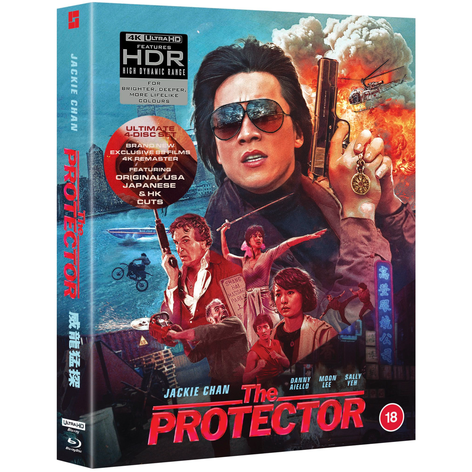 The Protector - 4K Ultra HD Deluxe Limited Edition 4K - Zavvi US