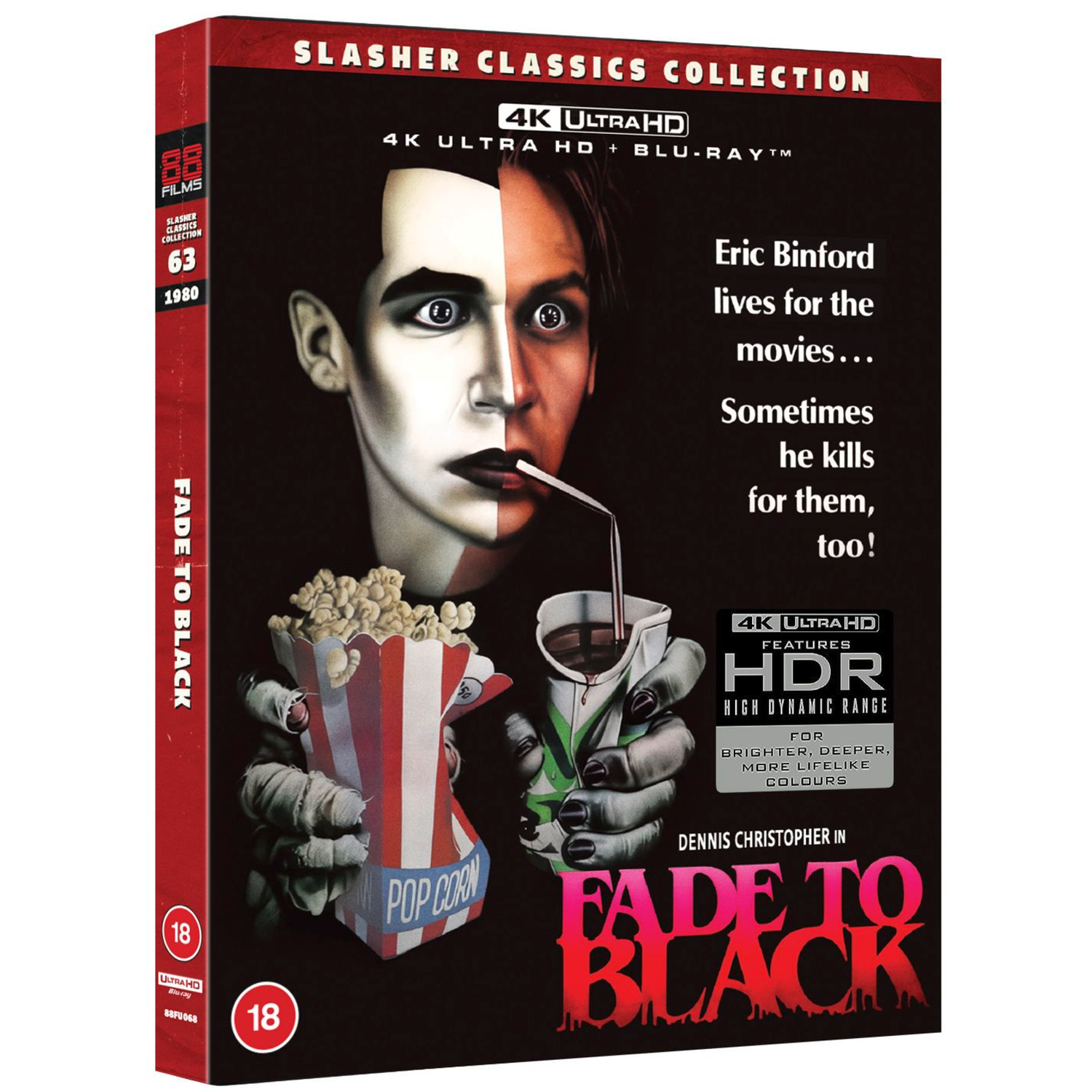 Fade to Black 4K Ultra HD 4K - Zavvi UK