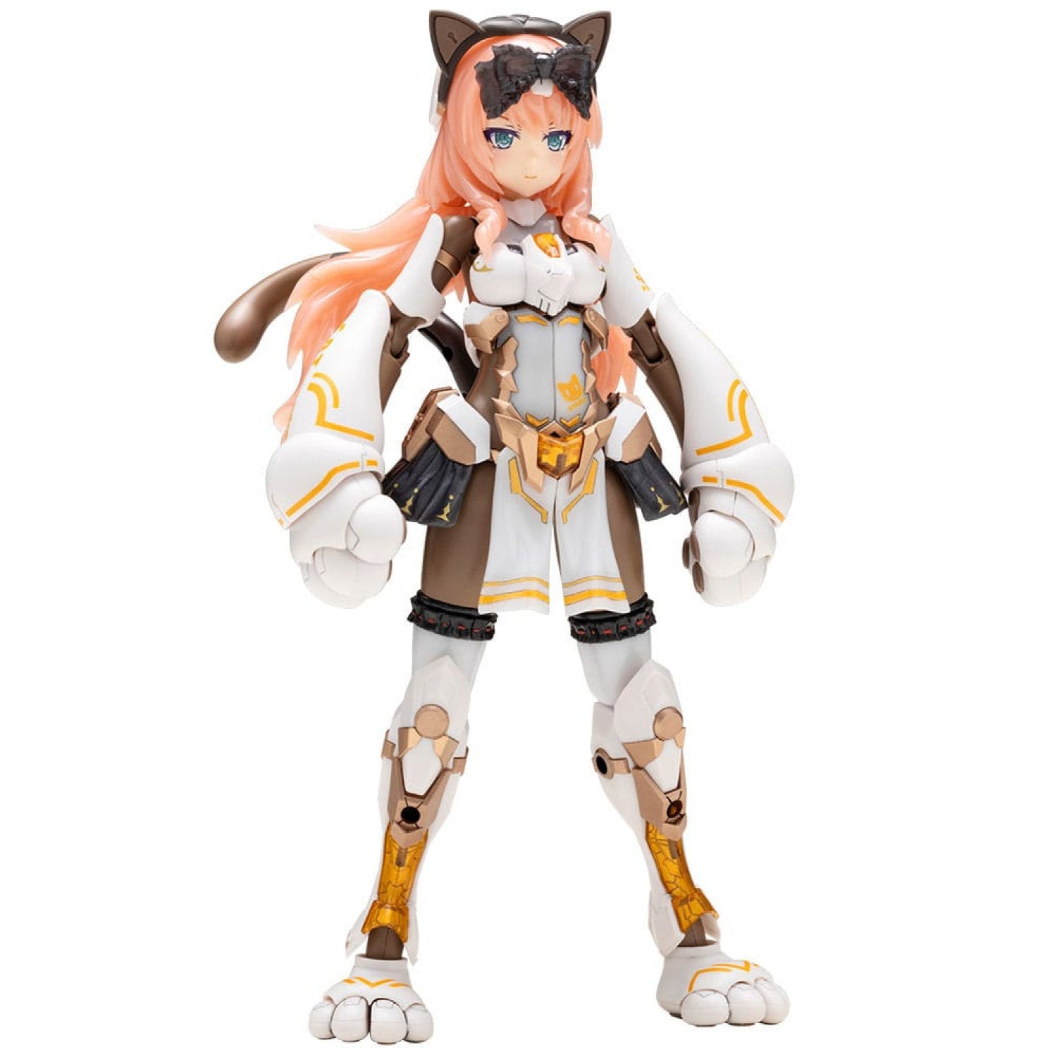 Kotobukiya Frame Arms Girl Durga I Cat Armor Ver. Plastic Model Kit ...