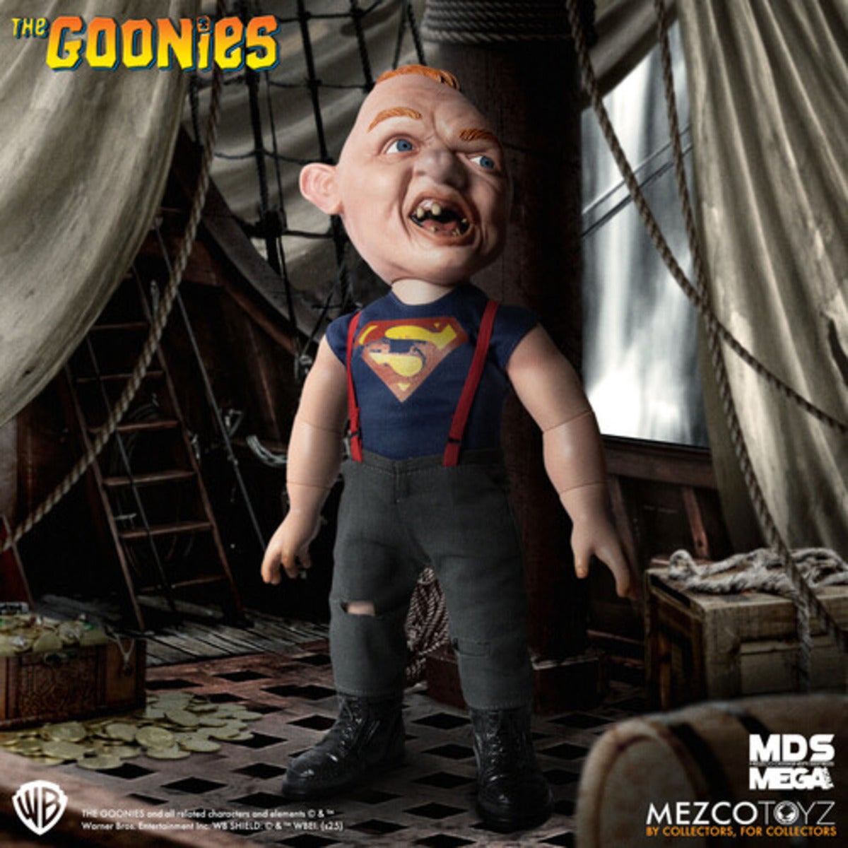 MEZCO GOONIES SLOTH 15" MDS MEGA SCALE FIGURE WITH SOUND Merchandise ...