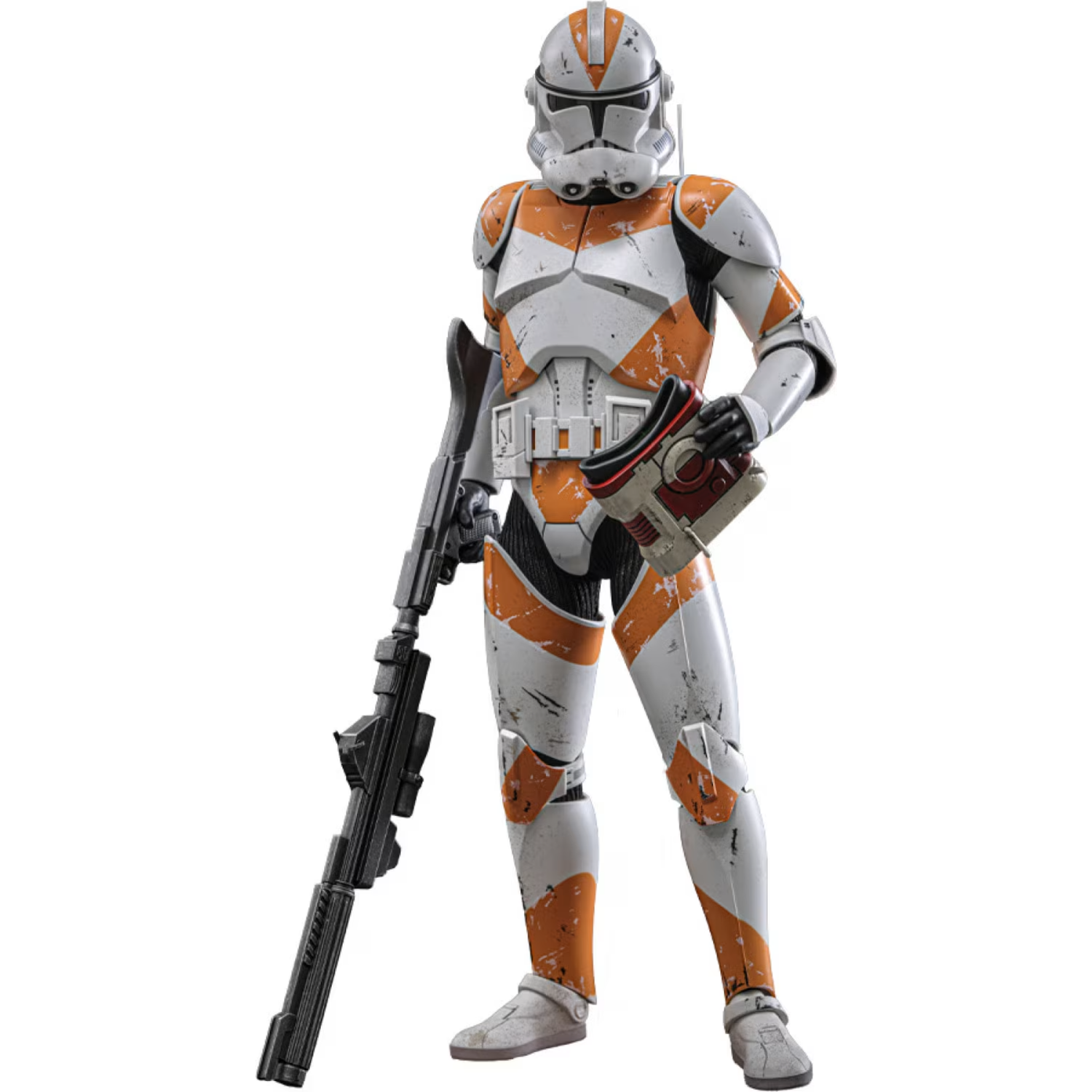Hot Toys 1/6 212th Attack Battalion Clone Trooper - Star Wars - Revenge of the Sith Merchandise ...