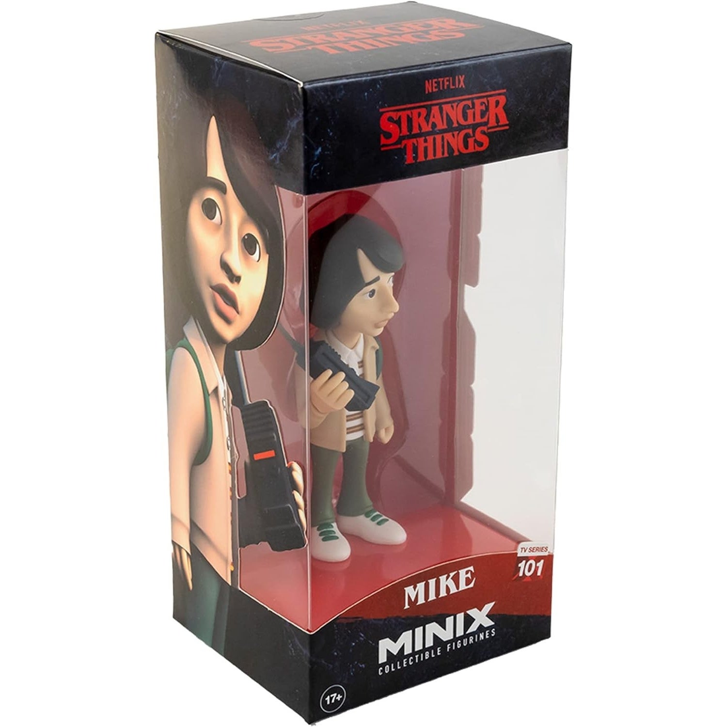 BANDAI MINIX STRANGER THINGS MIKE 12CM Merchandise - Zavvi UK