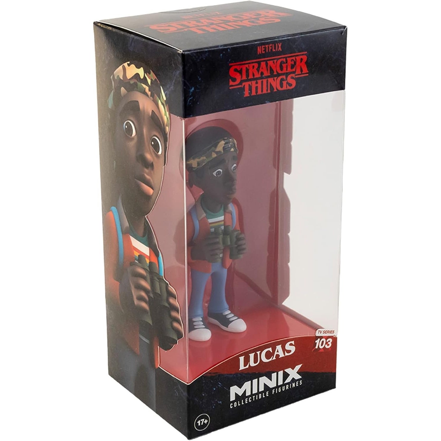 MINIX STRANGER THINGS LUCAS 12CM Merchandise | Zavvi.de