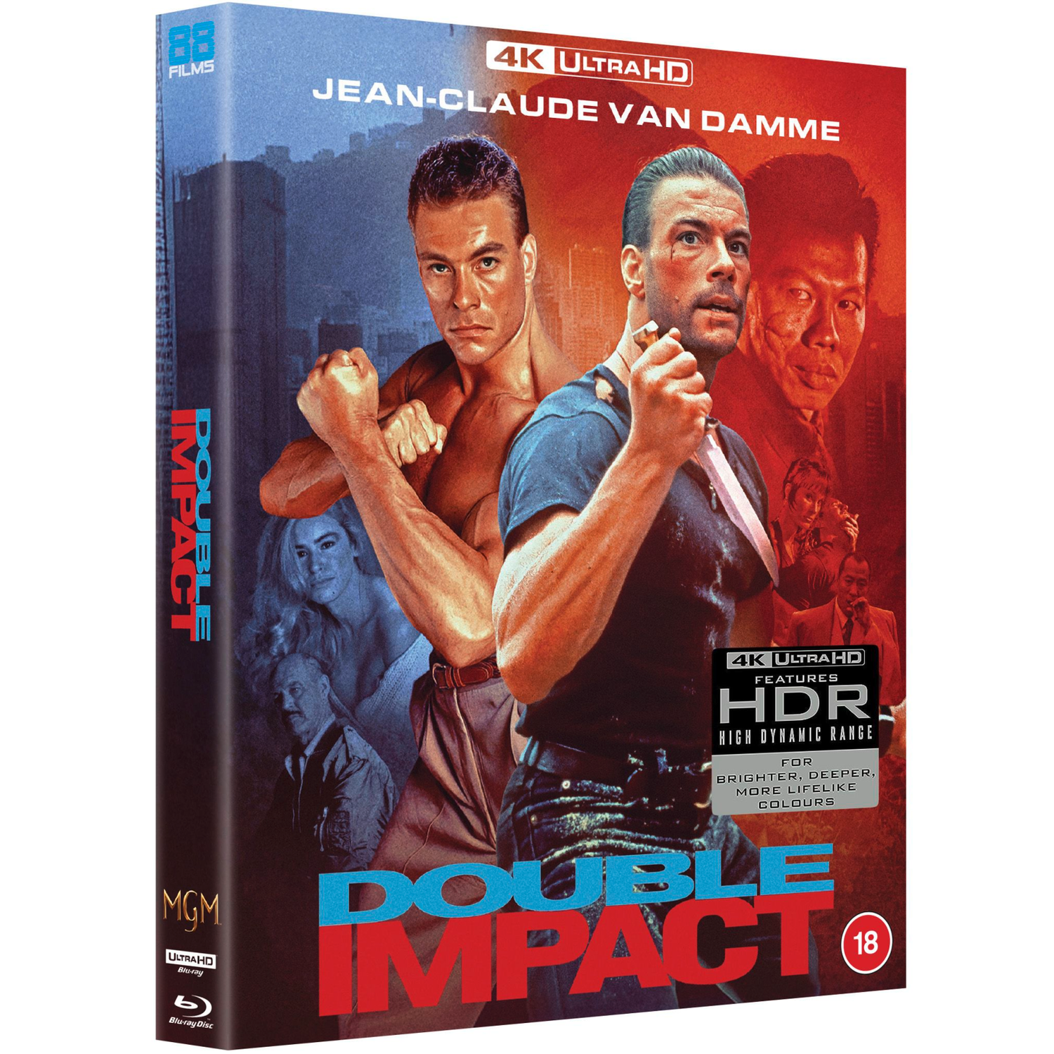 Double Impact 4K Ultra HD 4K - Zavvi UK
