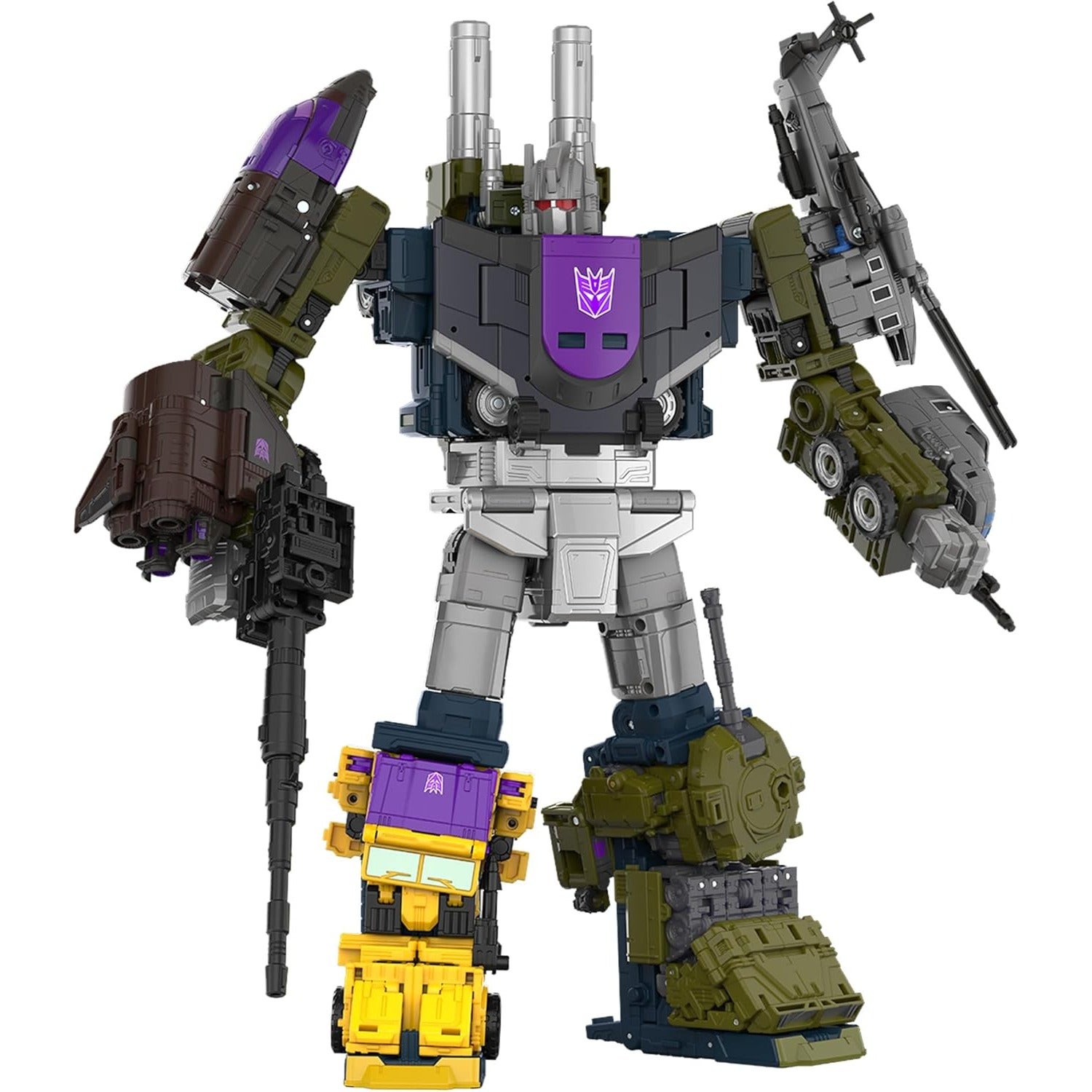 Hasbro Transformers Age of the Primes Combaticon Onslaught, Commander ...