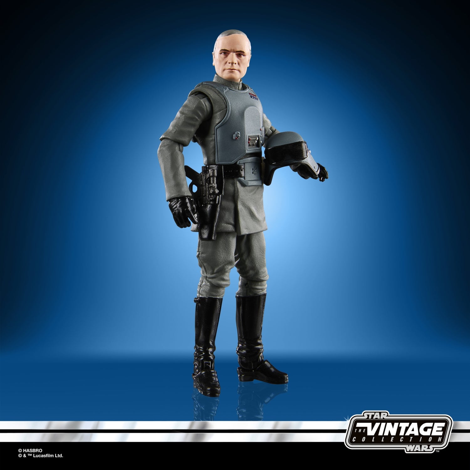 Star Wars The Vintage Collection General Veers (AT-AT Commander) Action ...