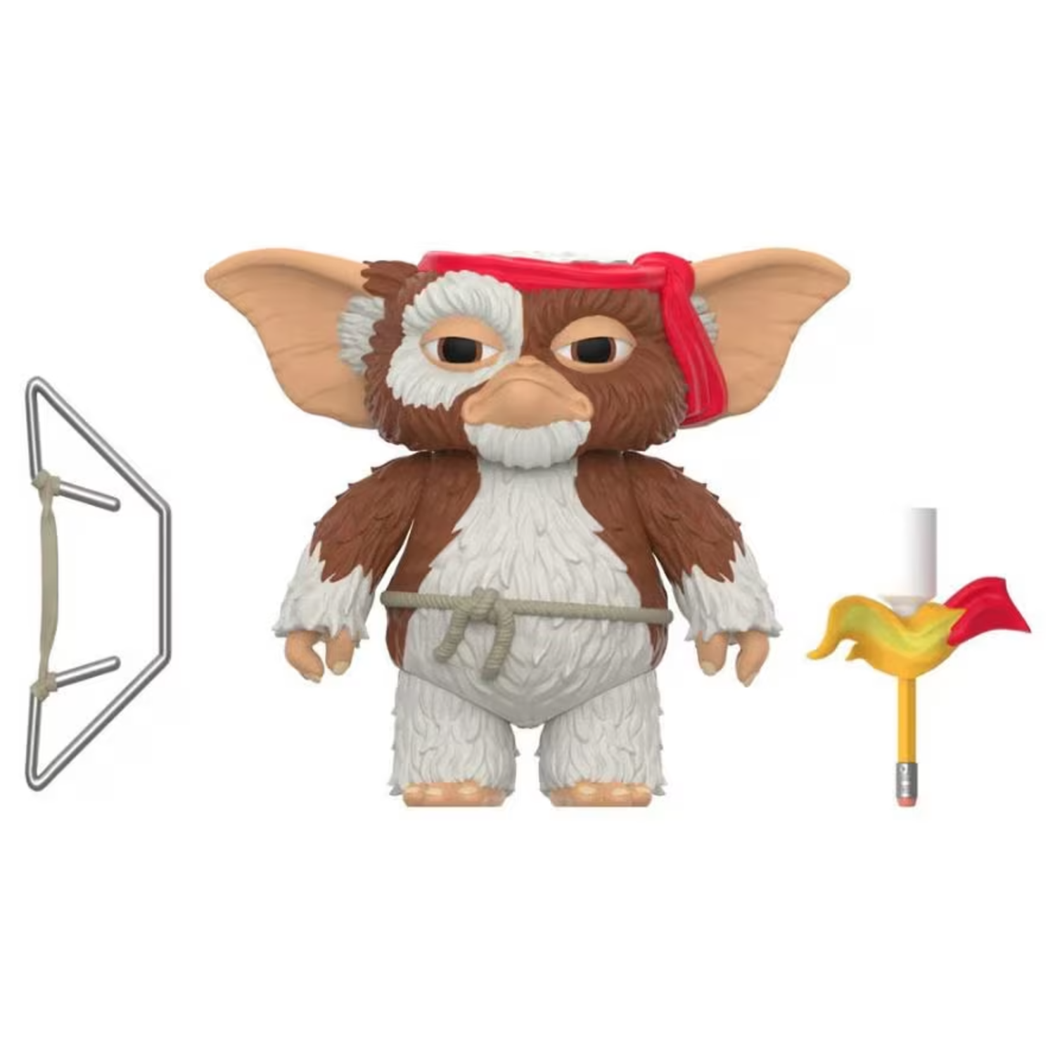 Gremlins ReAction Figures - Gizmo Battle Ready Character Card Figure ...