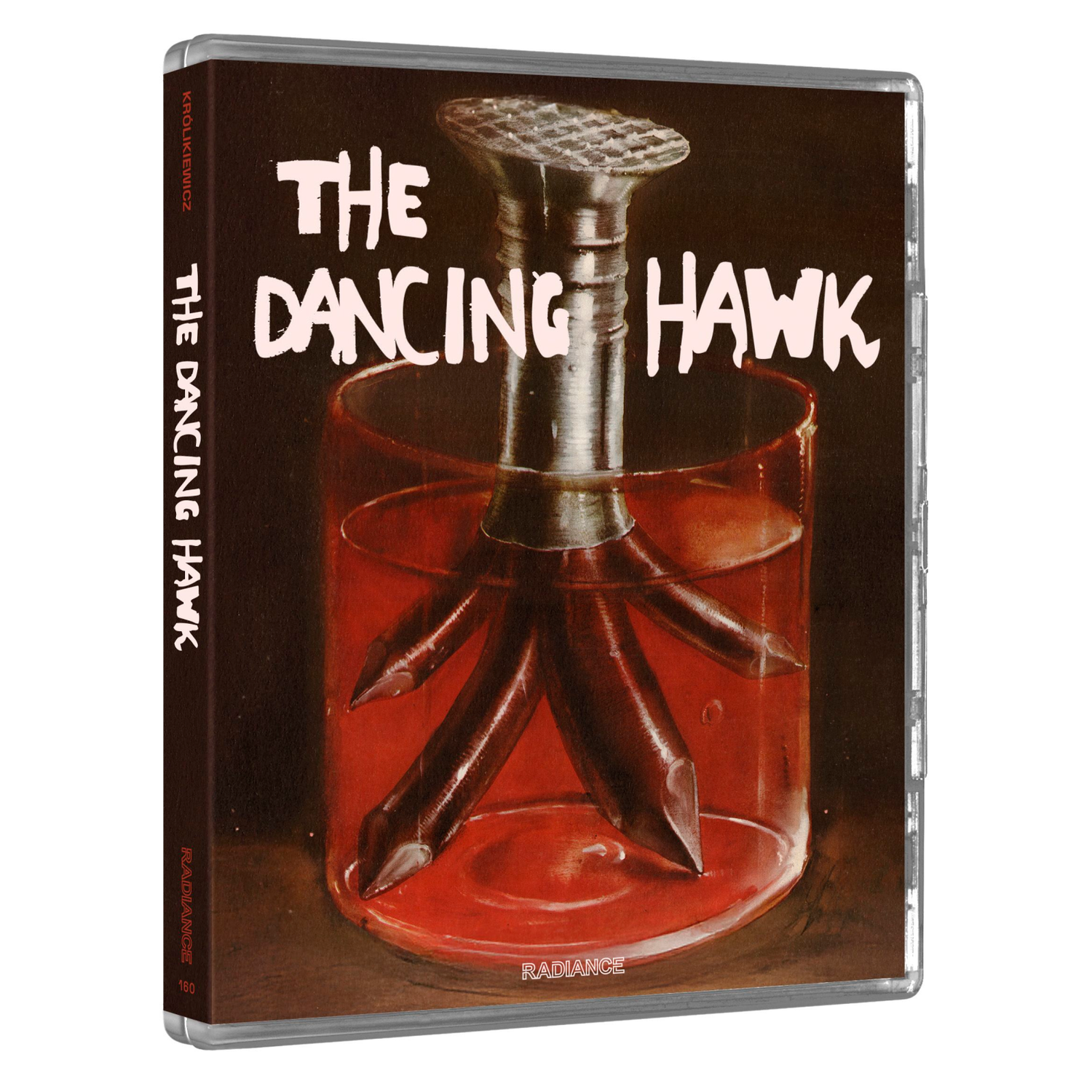 The Dancing Hawk Blu-ray - Zavvi US
