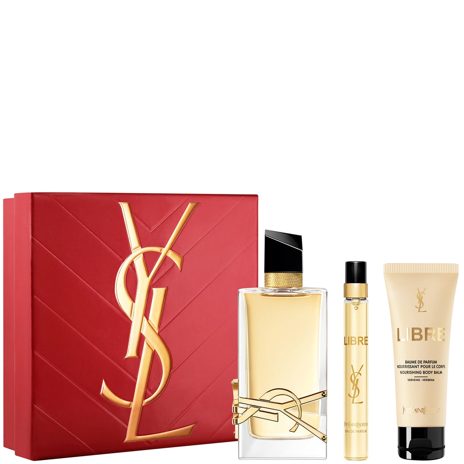 EXCLUSIVE YSL LIBRE Eau De Parfum 90ml Gift Set - Snabb leverans