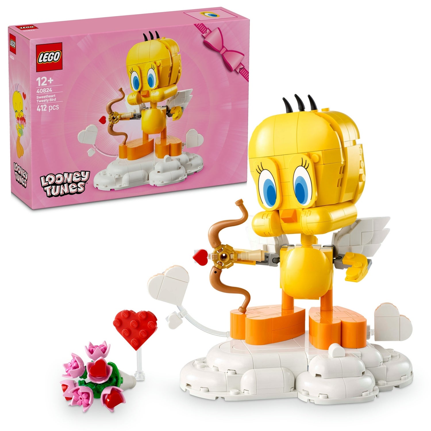 LEGO Looney Tunes Sweetheart Tweety Bird Building Set 40824 Toys - Zavvi UK