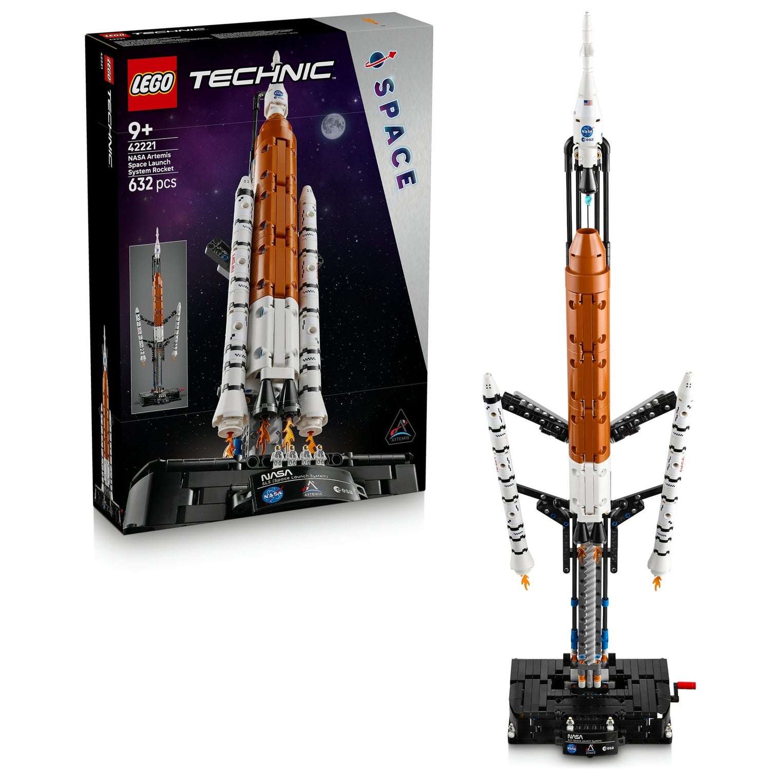 LEGO Technic NASA Artemis Space Launch System Rocket 42221 Toys - Zavvi UK