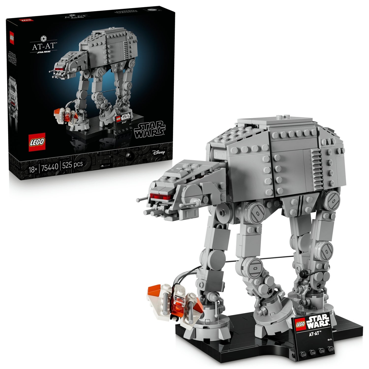 LEGO Star Wars AT-AT Walker Building Set for Adults 75440 Toys - Zavvi UK