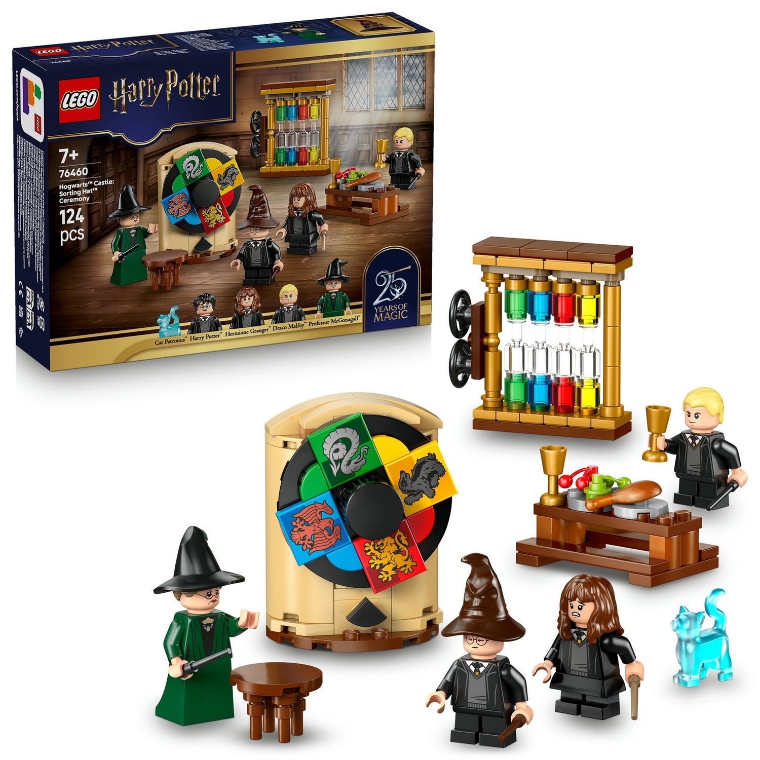 LEGO Harry Potter Hogwarts Castle: Sorting Hat Ceremony 76460 Toys ...