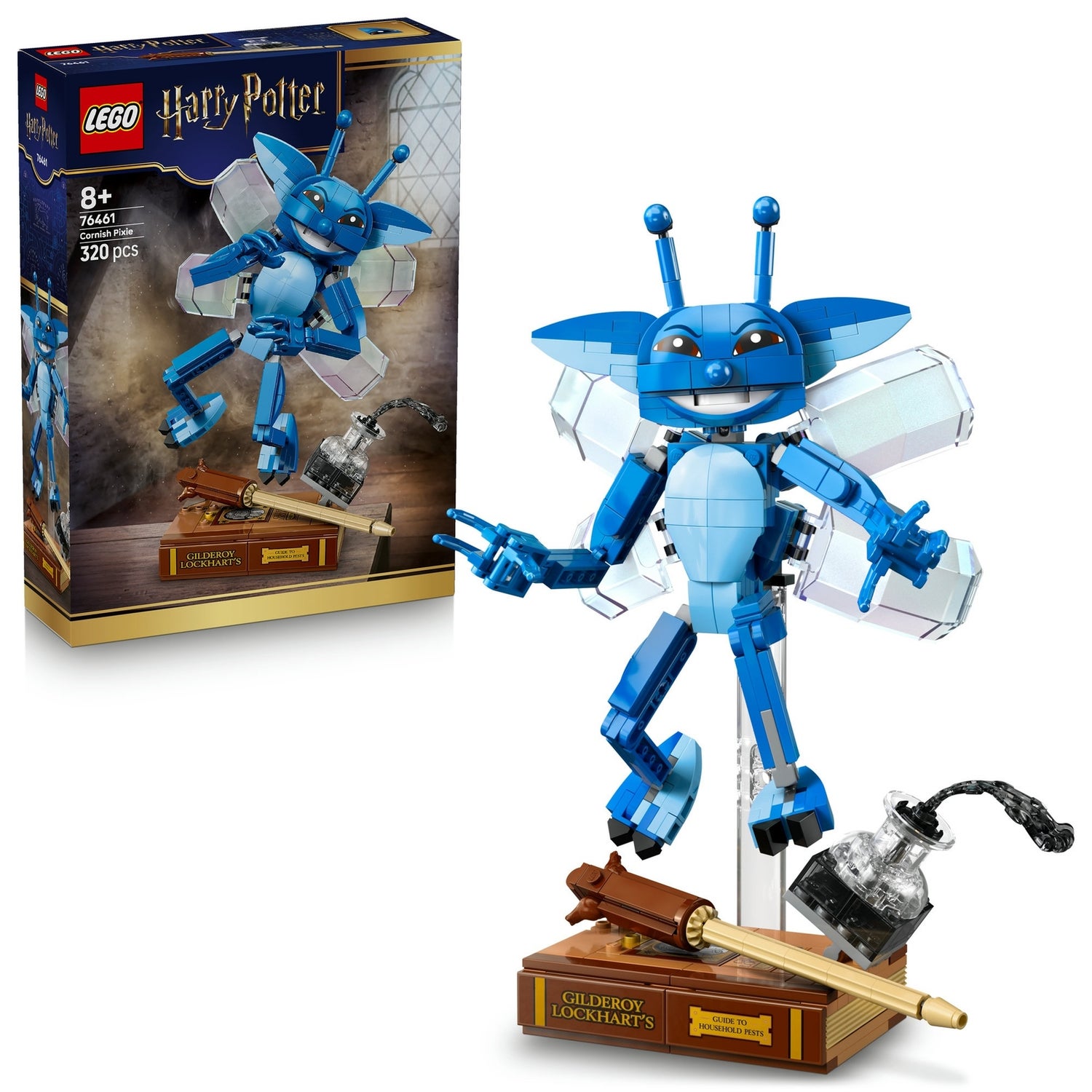 LEGO Harry Potter Cornish Pixie Figure, Building Toy 76461 Toys - Zavvi US