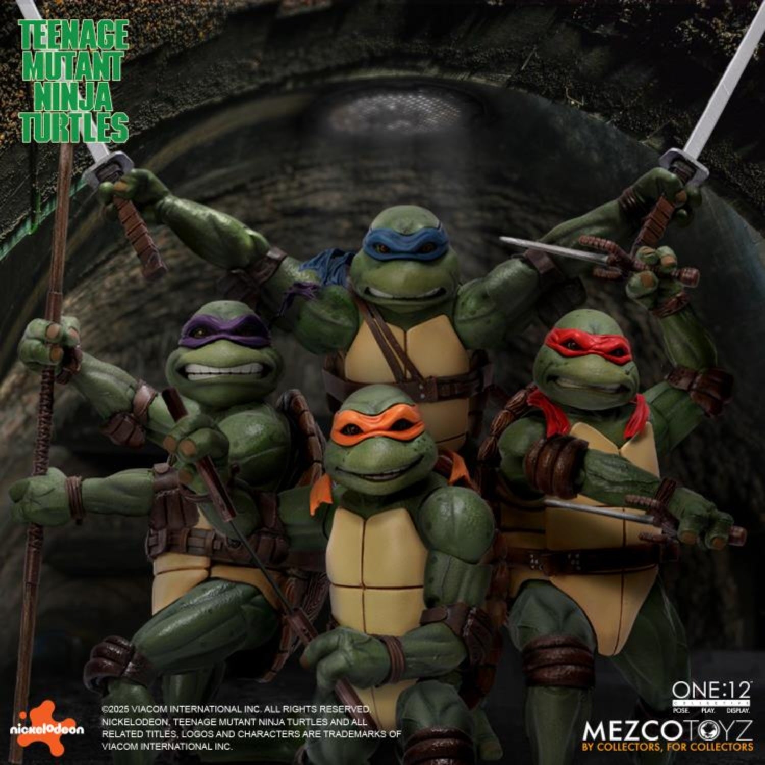 TMNT 1990 MOVIE ONE:12 COLLECTIVE BOX SET - TEENAGE MUTANT NINJA ...