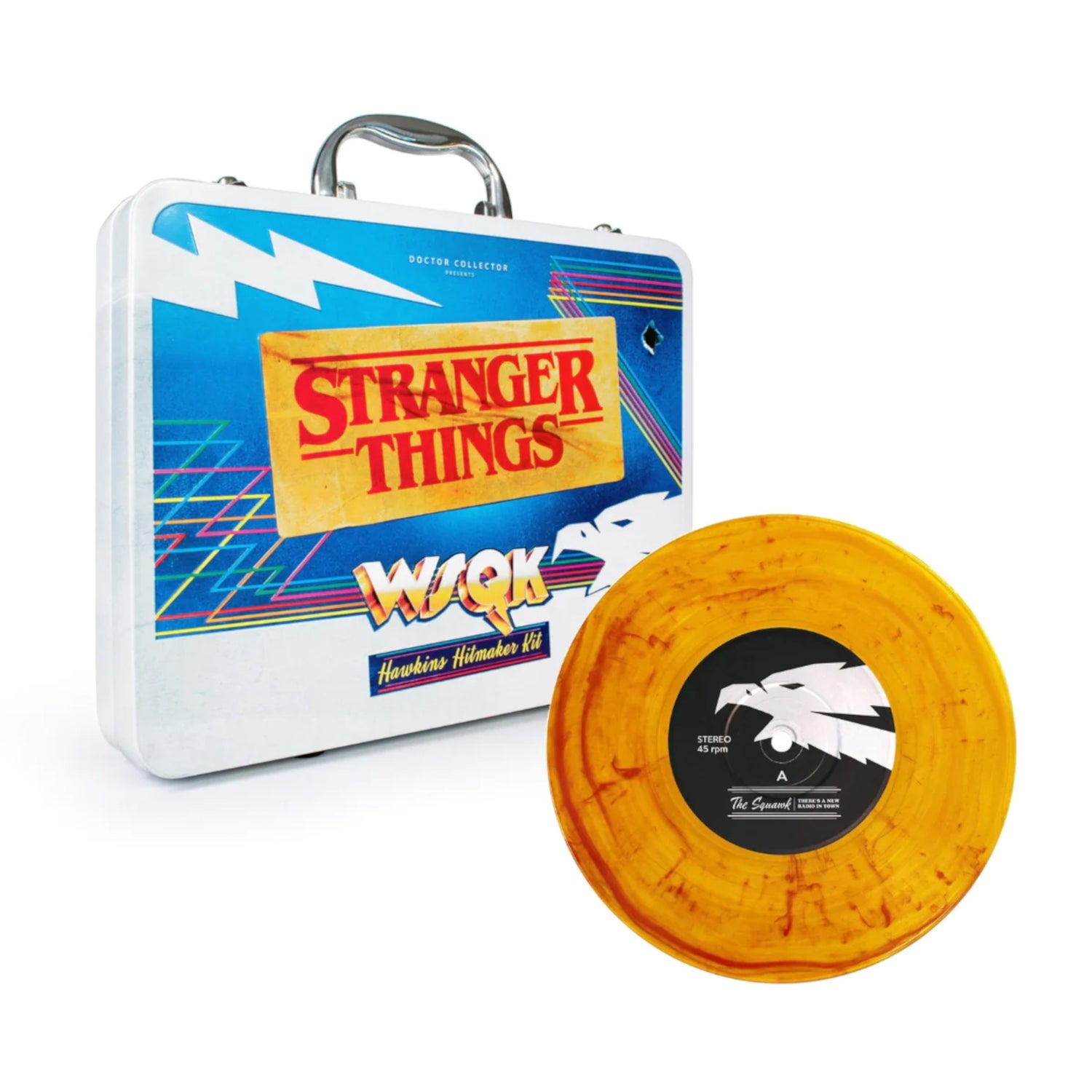 Doctor Collector Stranger Things: WSQK Kit Demogolden (Gold Vinyl ...