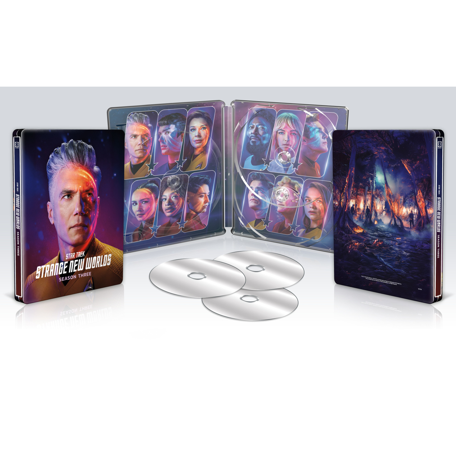 Star Trek: Strange New Worlds - Season Three 4K Ultra HD SteelBook 4K ...