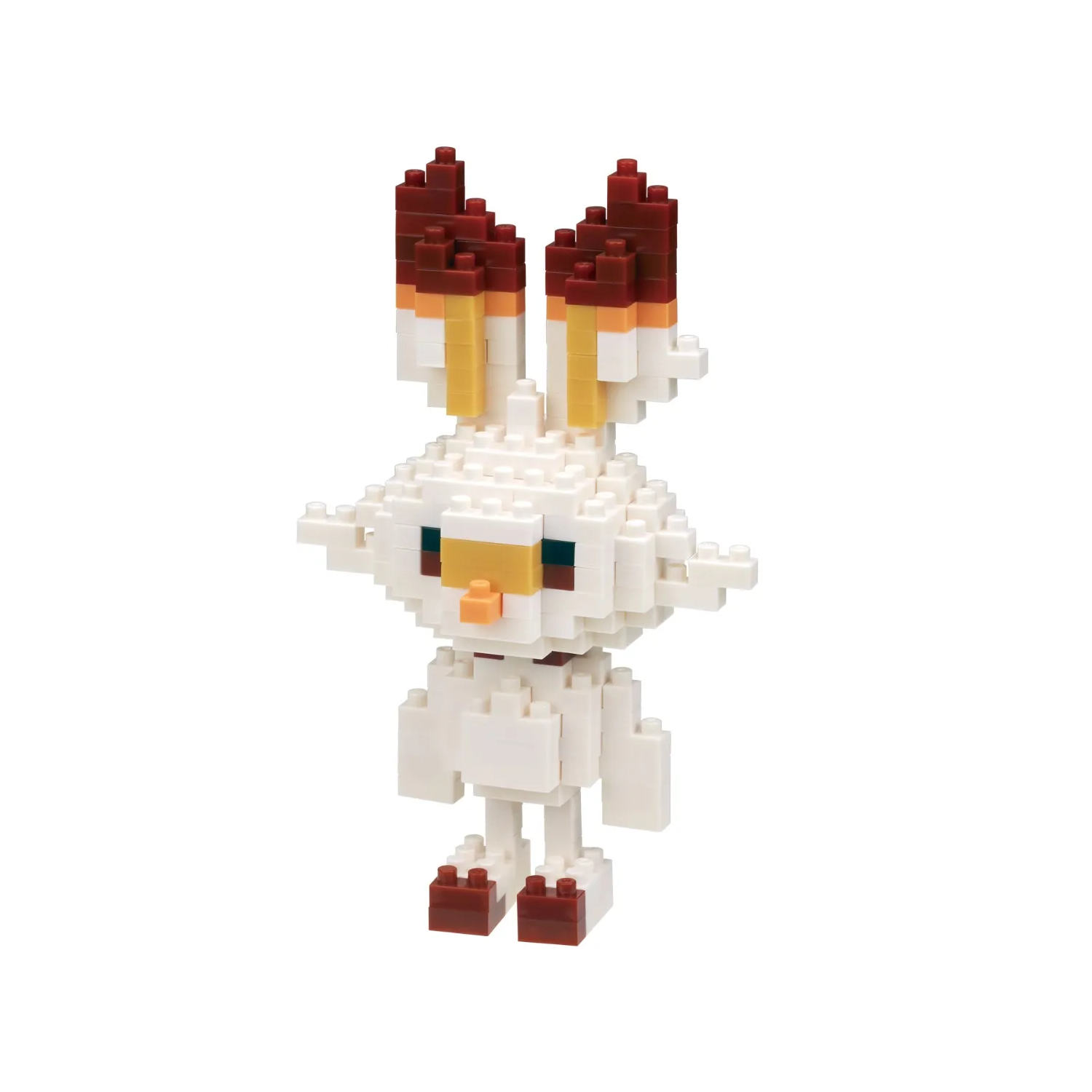 Nanoblock - Pokemon - Scorbunny Merchandise - Zavvi UK