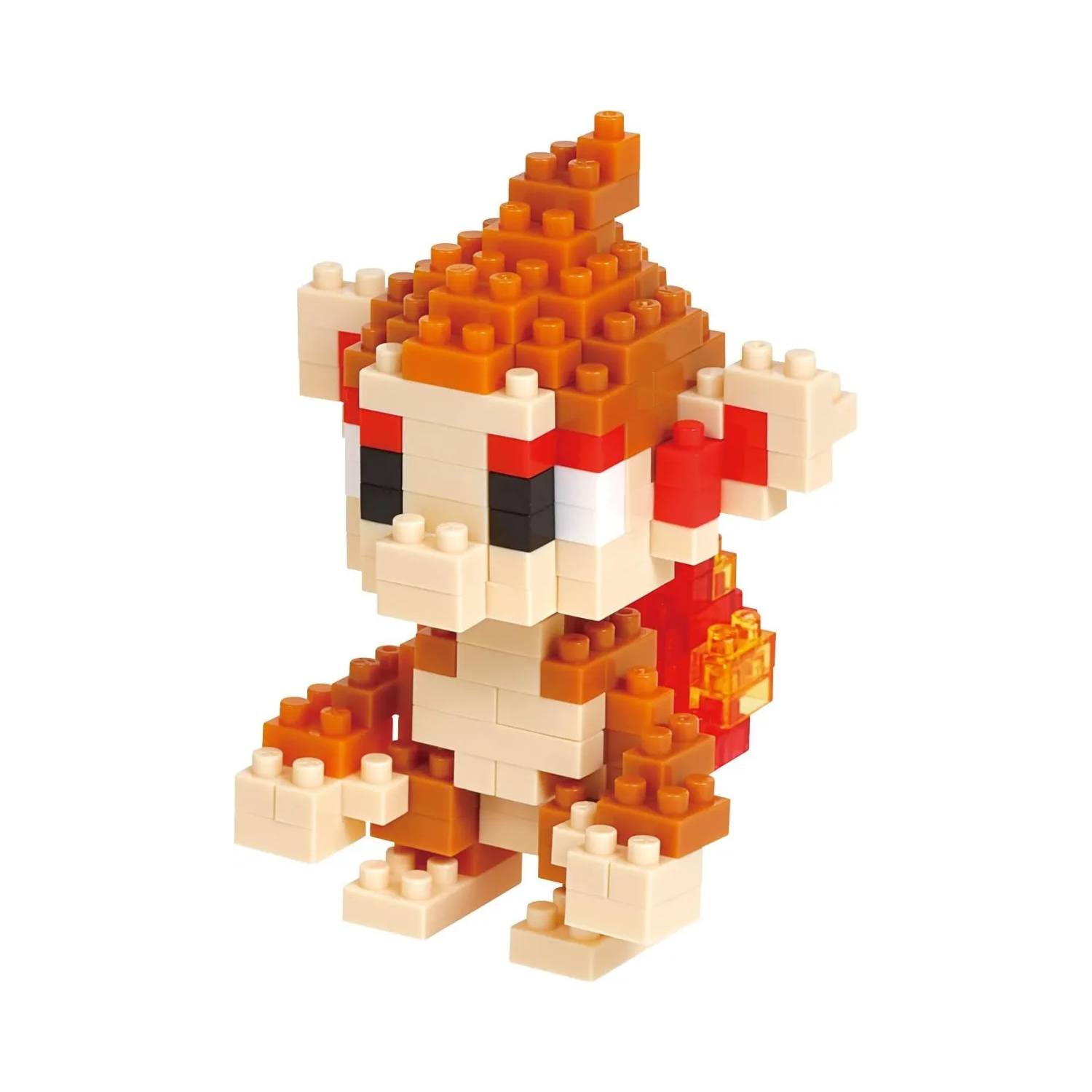 Nanoblock - Pokemon - Chimchar Merchandise - Zavvi UK
