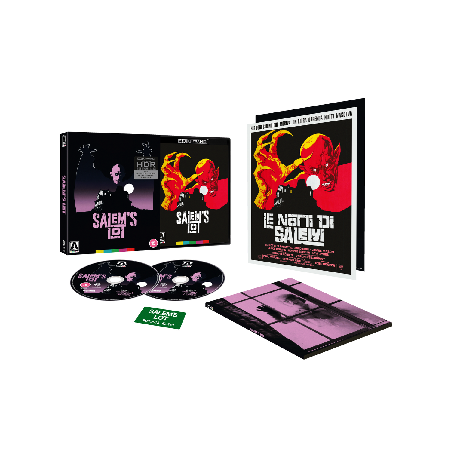 Salem's Lot Limited Edition 4K Ultra HD 4K - Zavvi UK