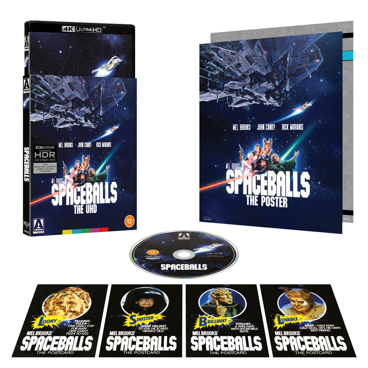 Spaceballs Limited Edition 4K Ultra HD 4K - Zavvi UK